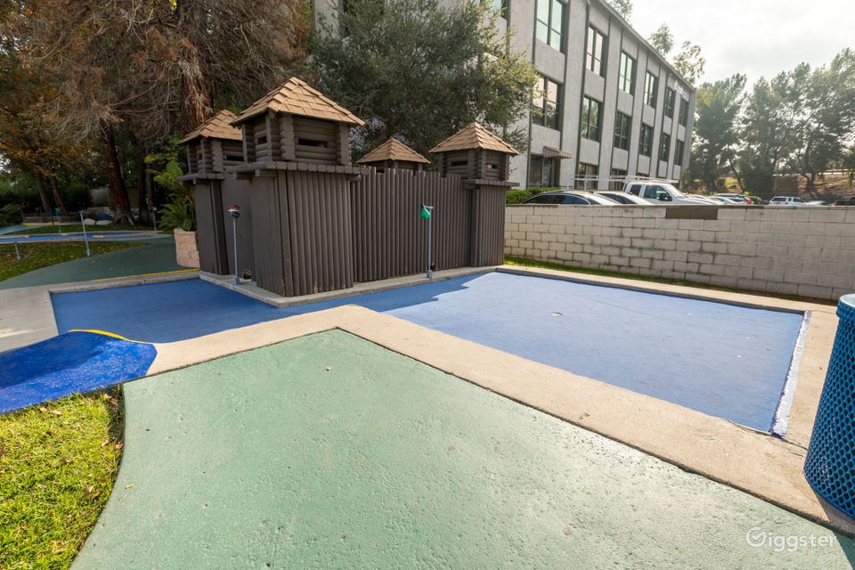 Medieval Mini Golf and Retro Arcade | Rent this location on Giggster