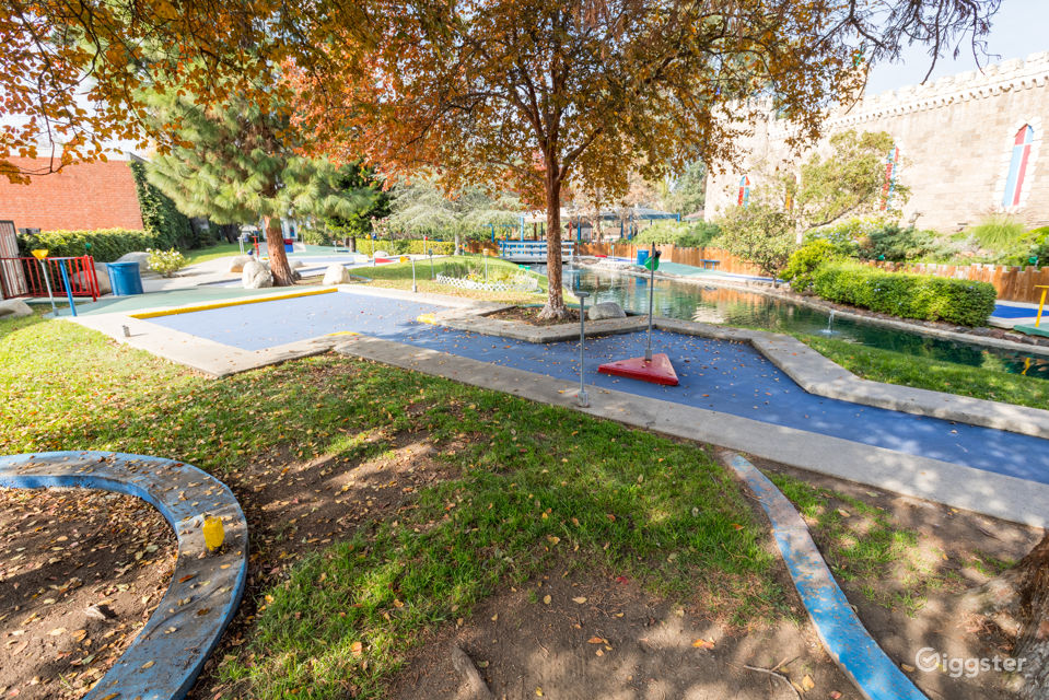 Medieval Mini Golf and Retro Arcade | Rent this location on Giggster