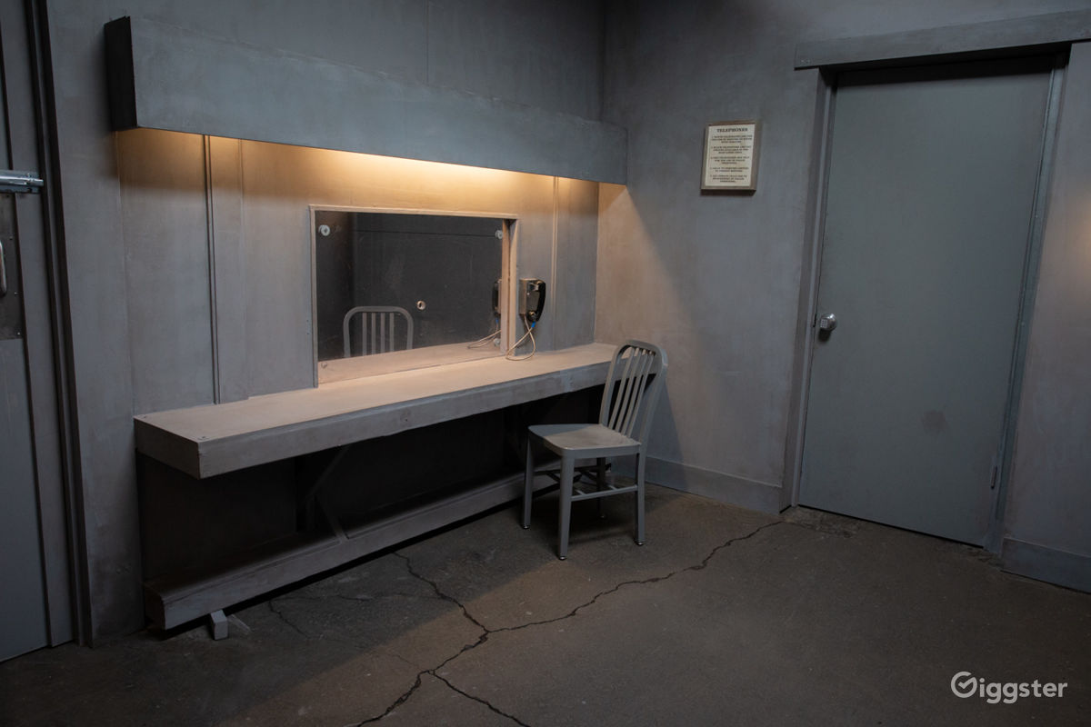 PRISON VISITATION - Standing Set | FilmStudioLA | Rent this location on ...