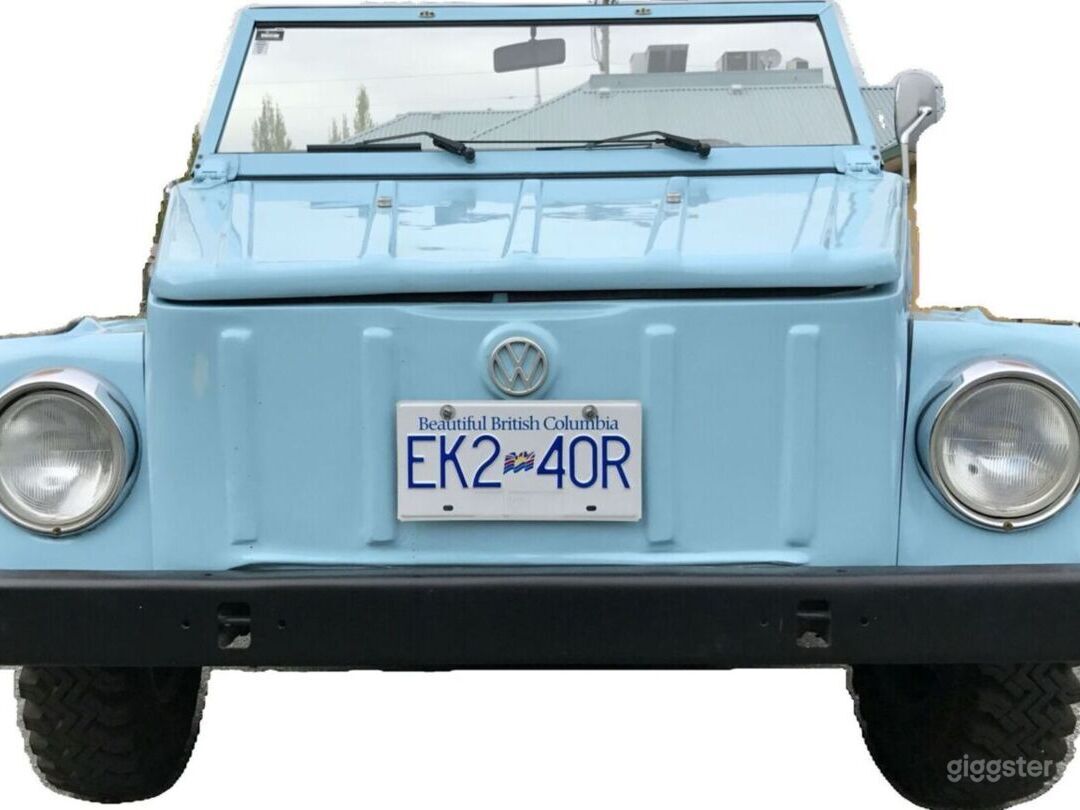 1975 VW Thing – Retro Convertible for Film Shoots | Rent this location ...