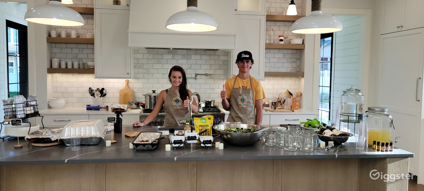 Meridian modern farmhouse dream with pool! | Rent this location on Giggster