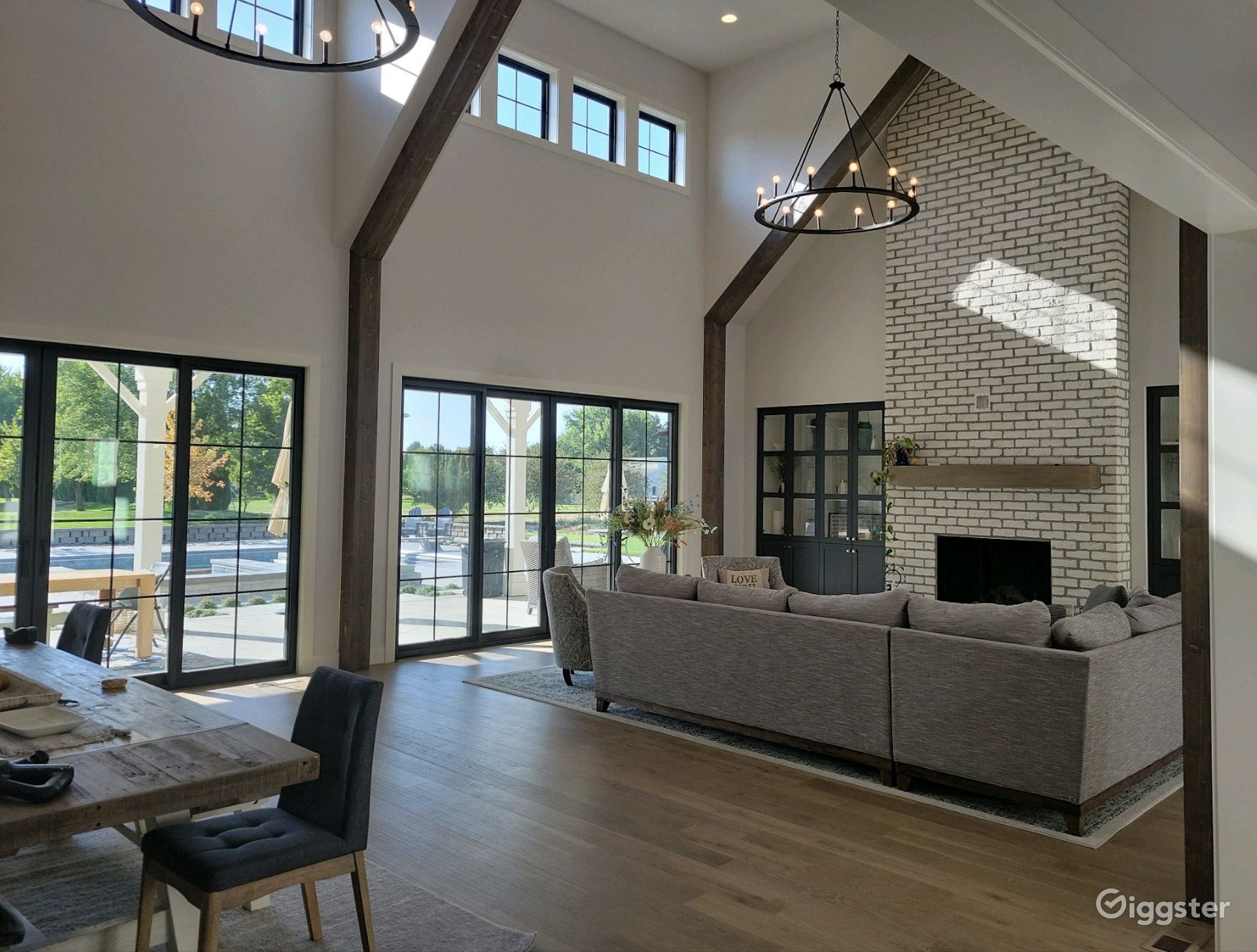Meridian modern farmhouse dream with pool! | Rent this location on Giggster