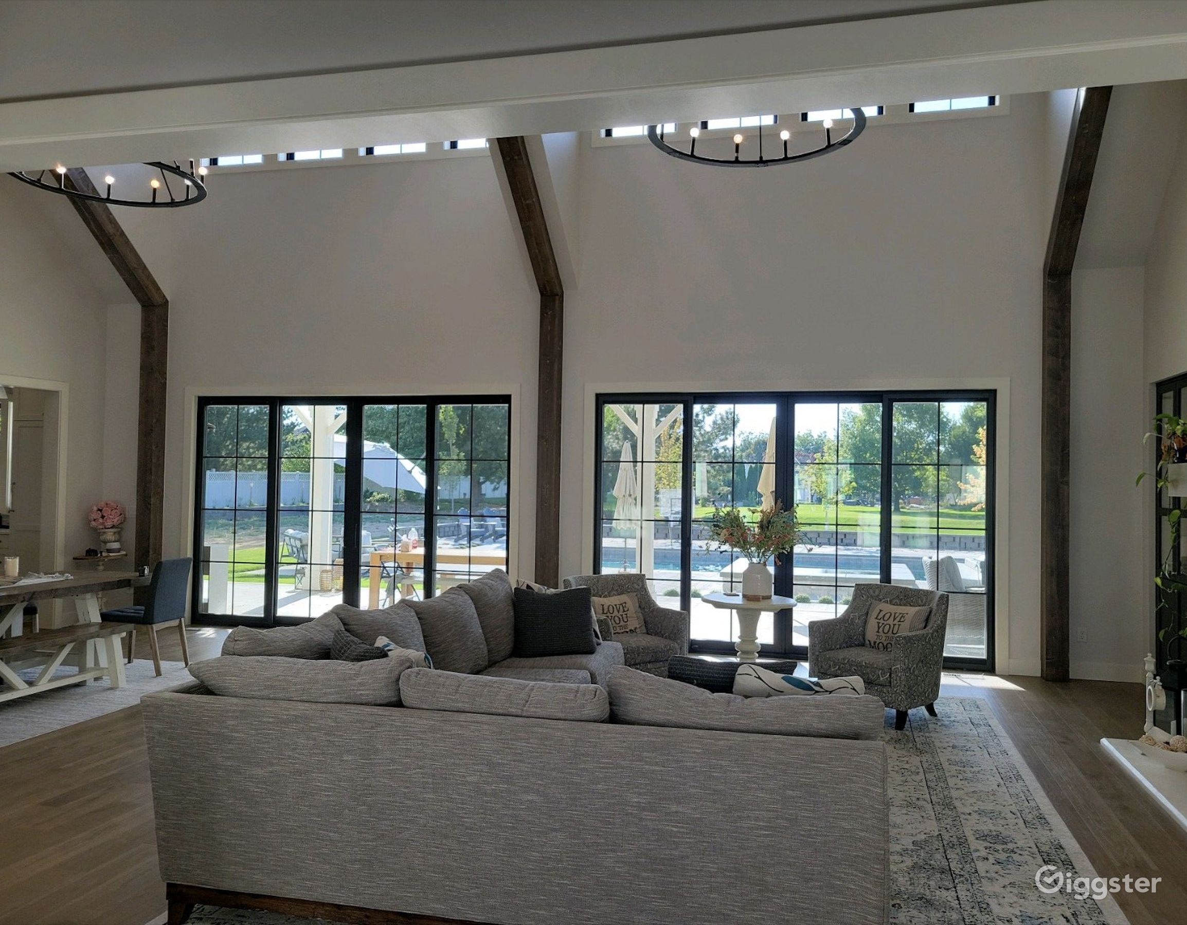 Meridian modern farmhouse dream with pool! | Rent this location on Giggster