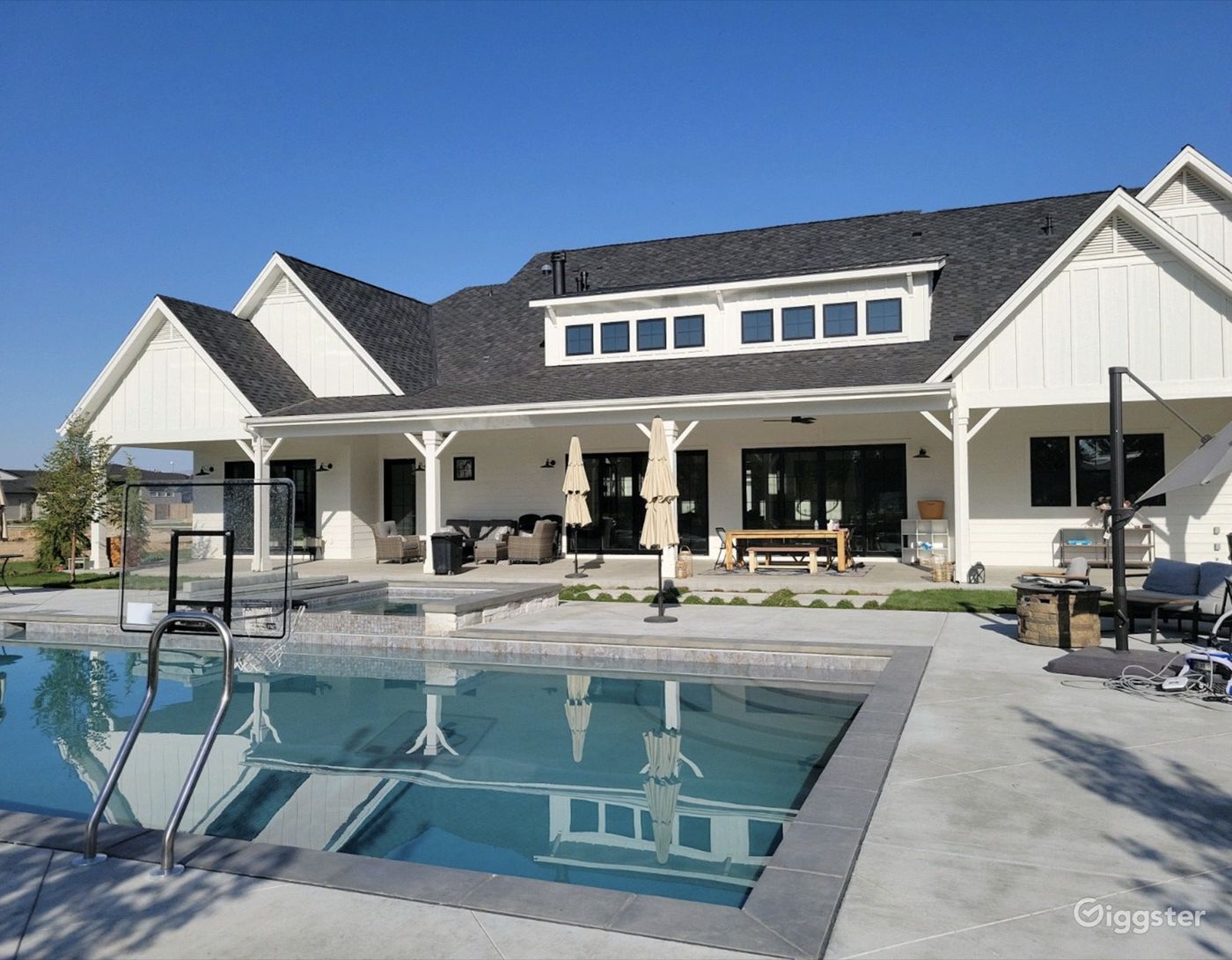 Meridian modern farmhouse dream with pool! | Rent this location on Giggster