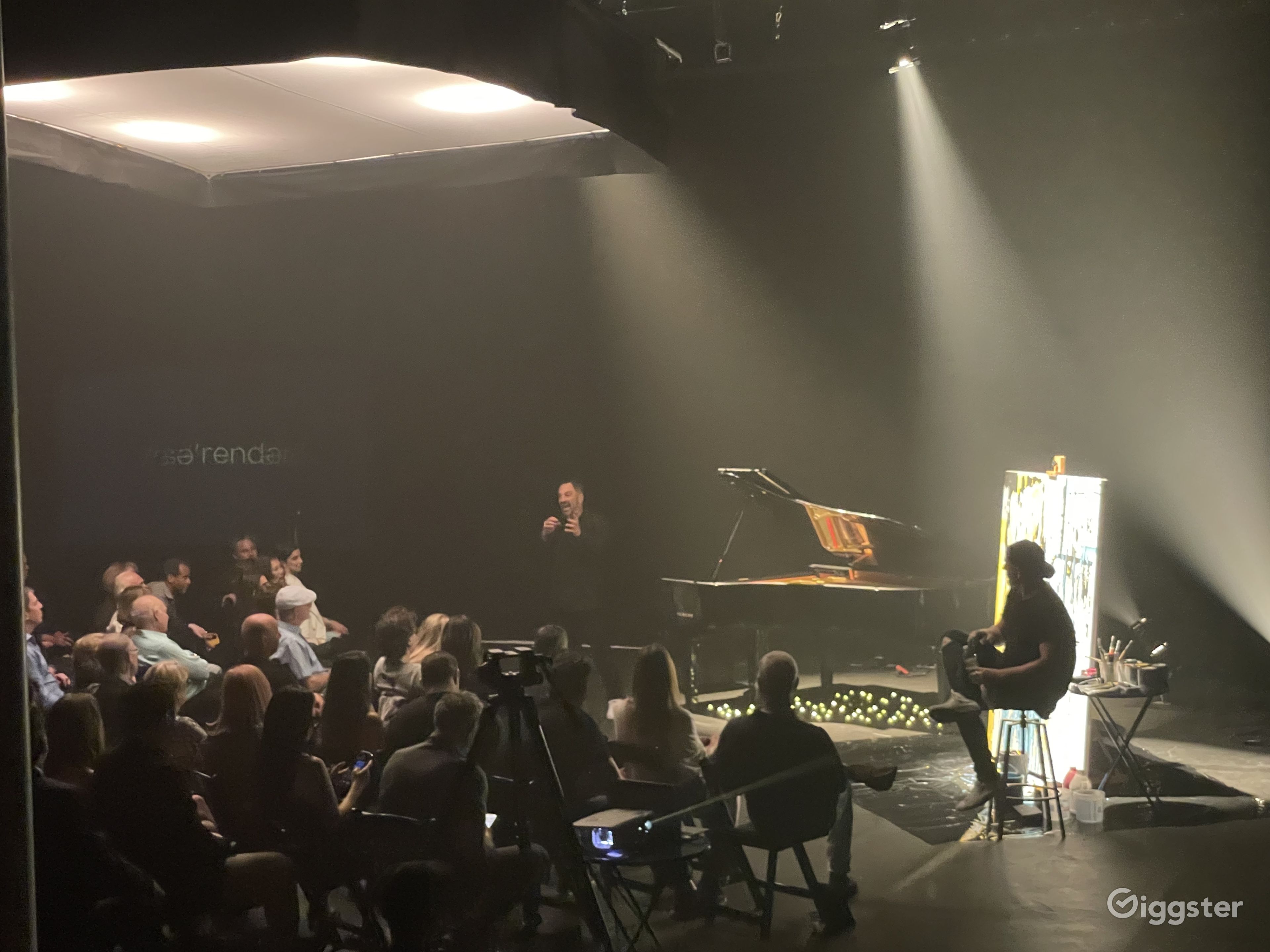 12,500 sq. ft. Soundstage for Production/Event Use | Rent this location ...