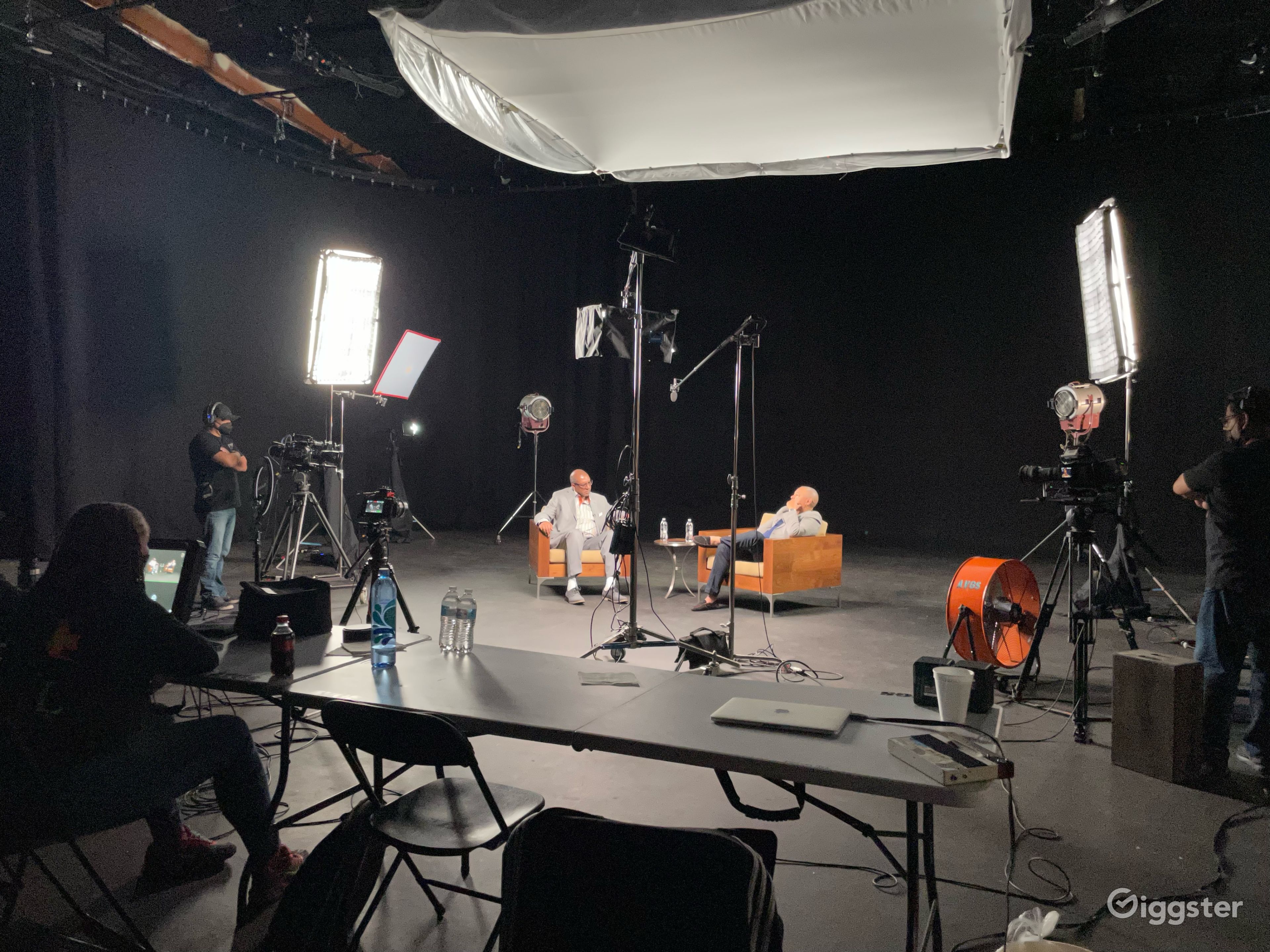 12,500 sq. ft. Soundstage for Production/Event Use | Rent this location ...