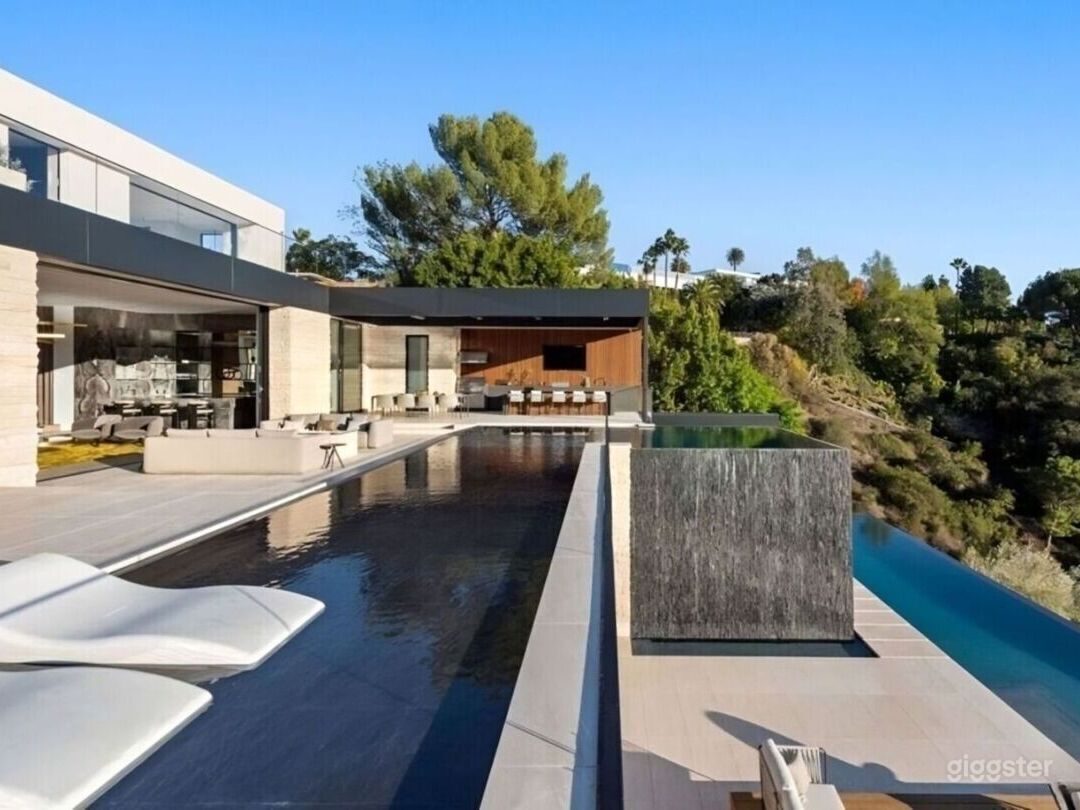 INIFINITY POOL | MONOCHROME MASTERPIECE | Rent this location on Giggster