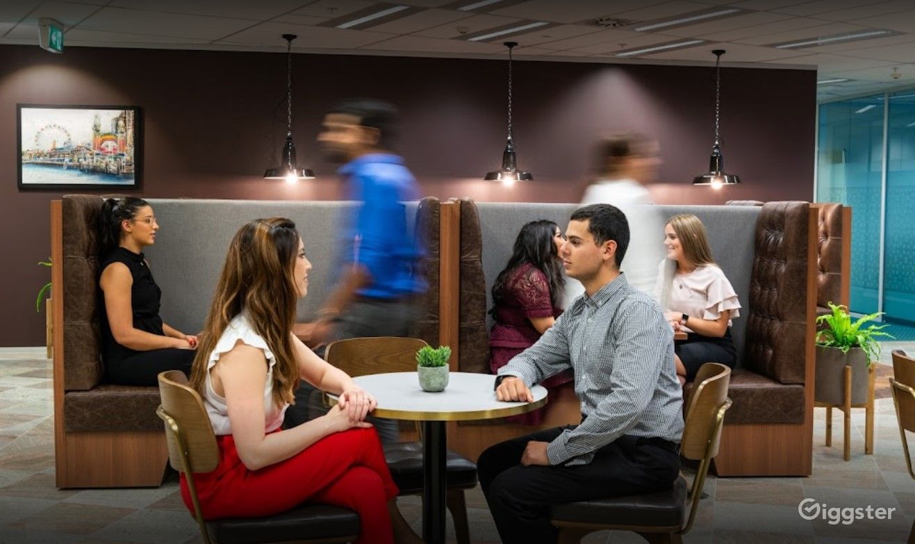 Shared Tables and Co-Working Space | Rent this location on Giggster