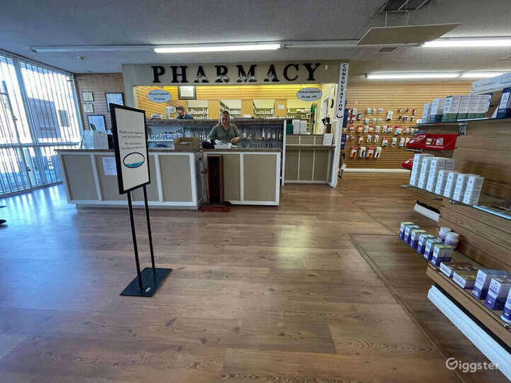 Quaint Small Town Pharmacy Store | Rent this location on Giggster