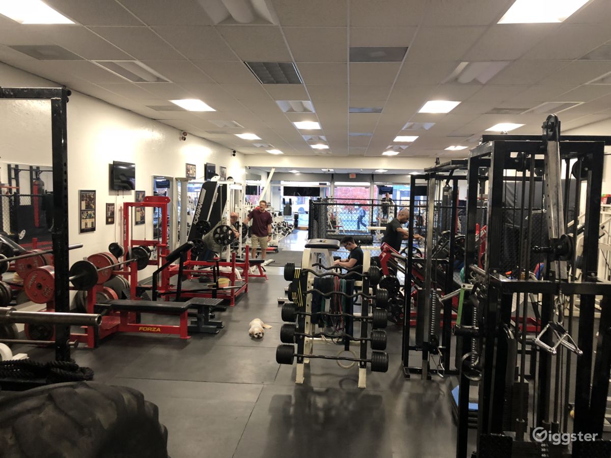 Old School Gym for Filming | Rent this location on Giggster