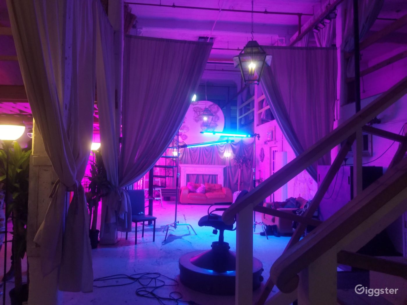 Multiple Sets Production Warehouse Studio | Rent this location on Giggster