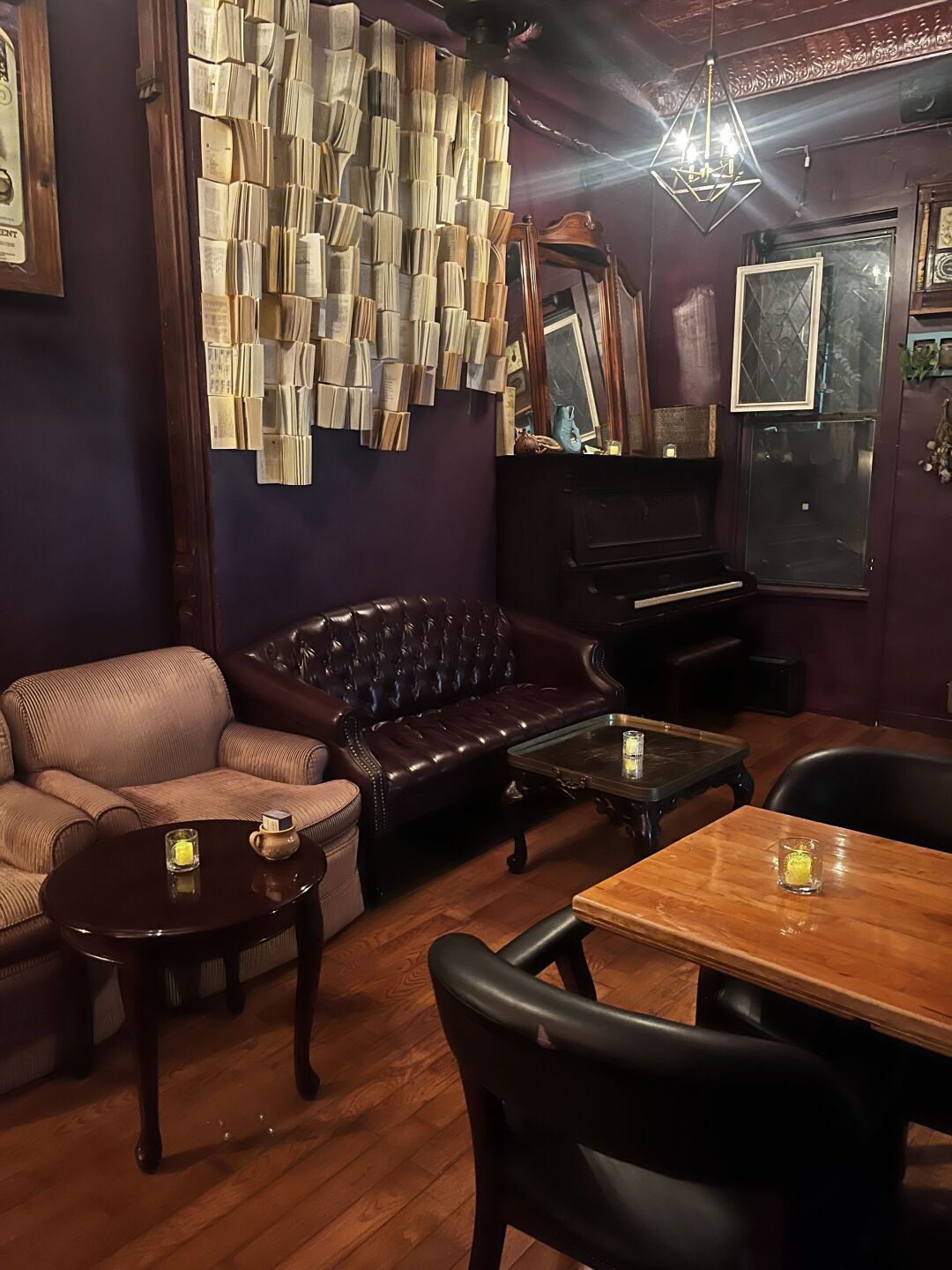 Cozy Open-Concept Bar with Piano | Rent this location on Giggster