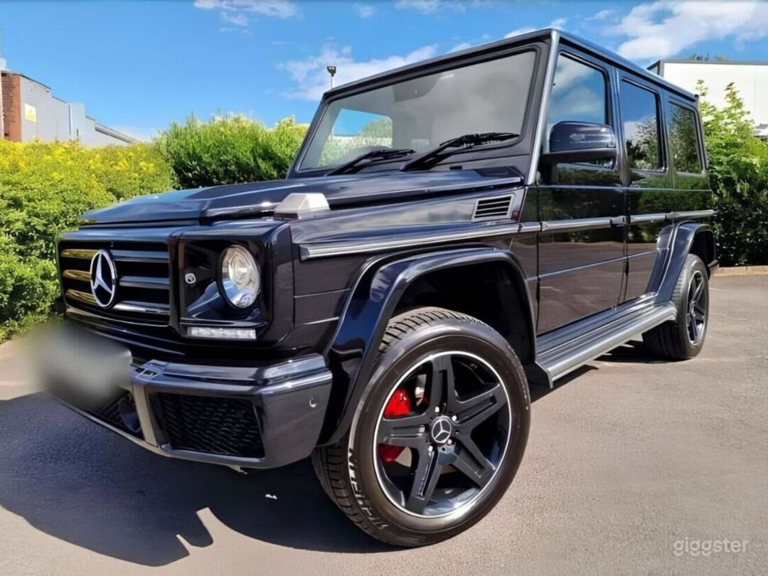 G Wagon for Rent Los Angeles | Luxury Mercedes Vehicle Rentals