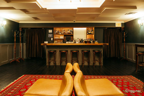 The Back Room | Rent this location on Giggster