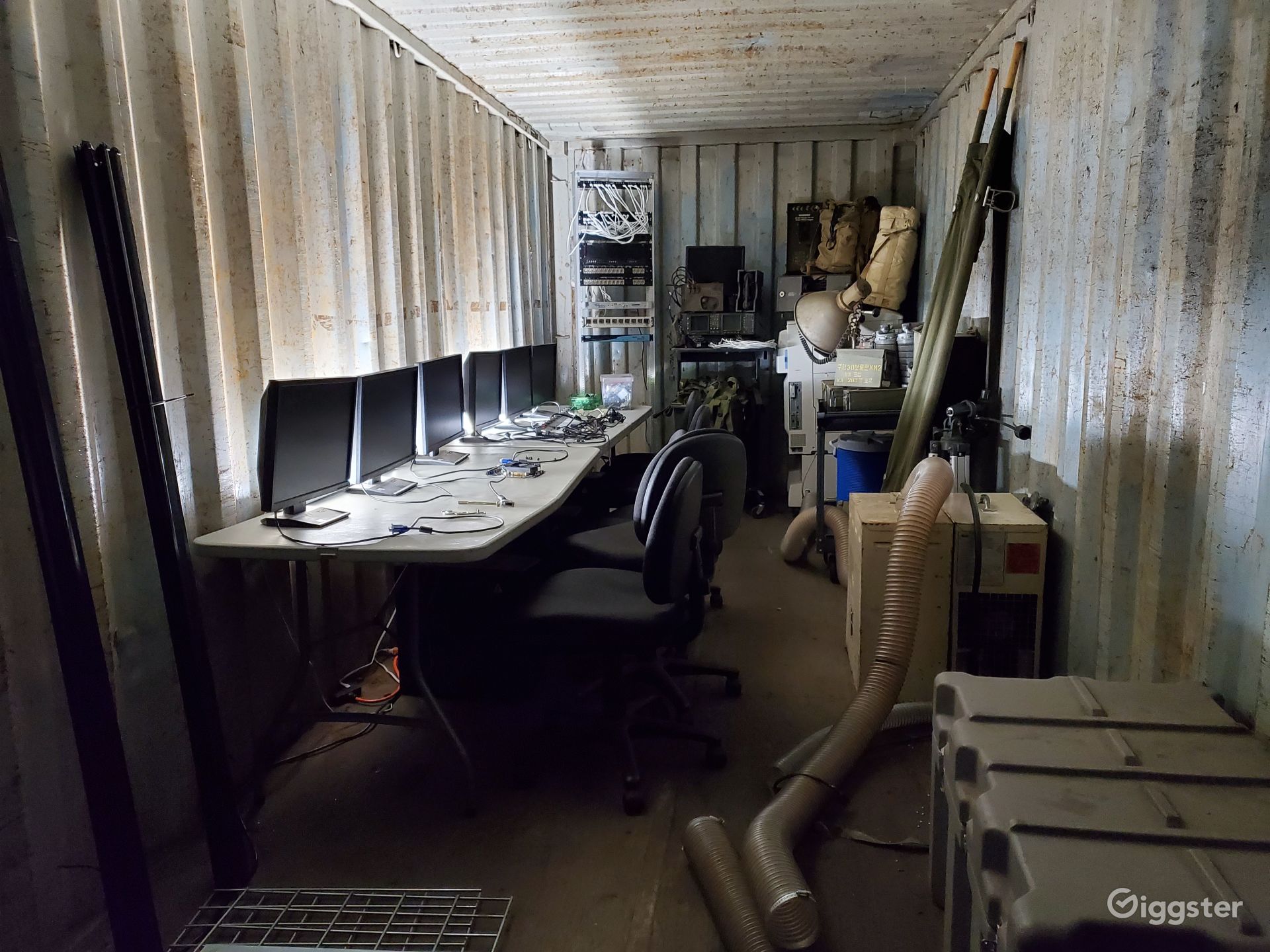 Military Bunker/ Post-Apocalyptic Set | Rent this location on Giggster