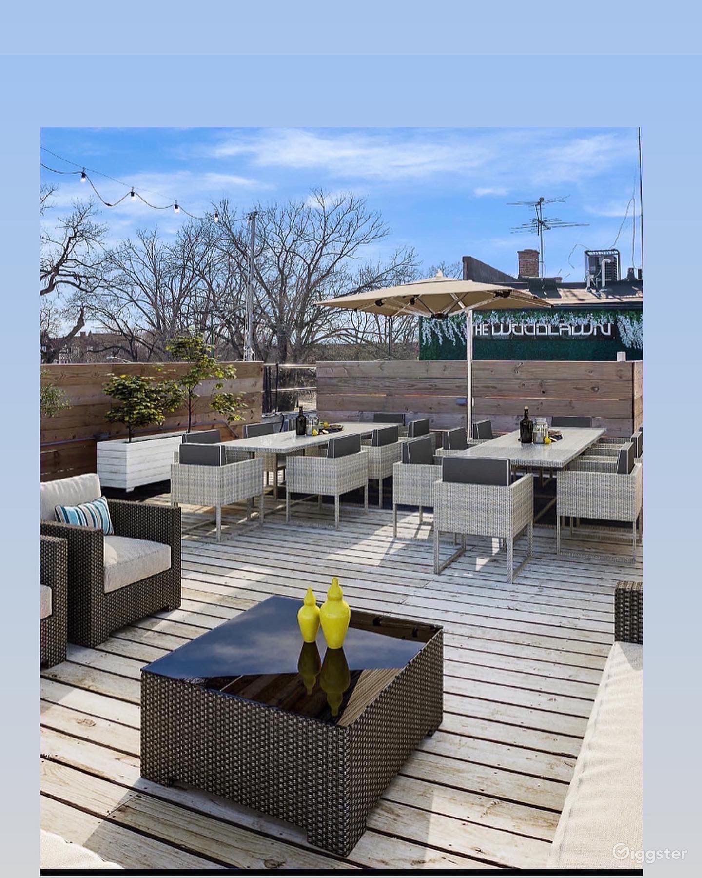 The Woodlawn, restaurant, event space w/ rooftop (Full buy Out) | Rent ...