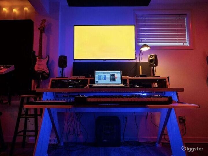 Cozy multi-room, acoustically treated Studio Space | Rent this location ...