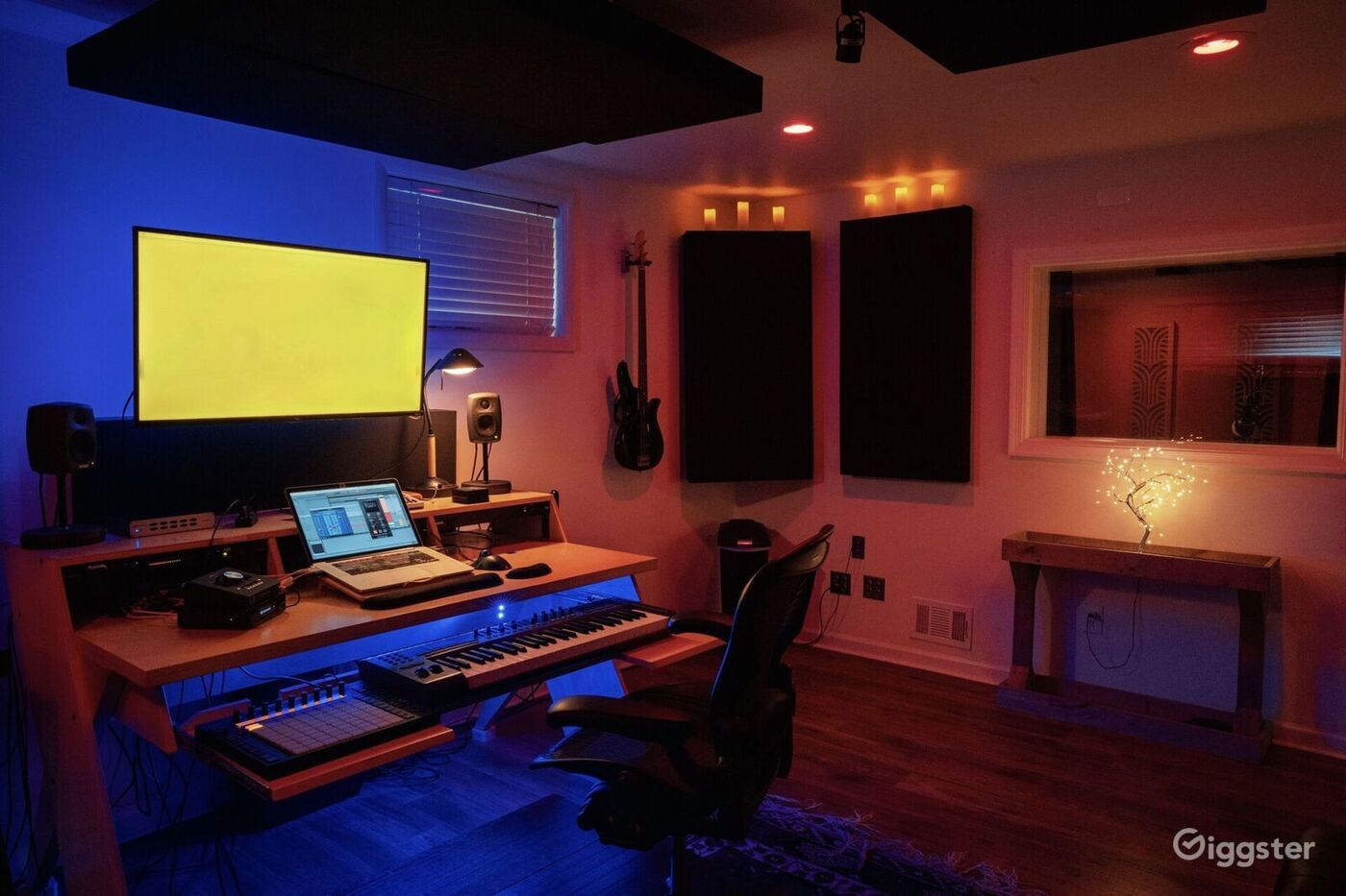 Cozy multi-room, acoustically treated Studio Space | Rent this location ...