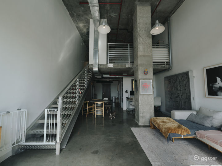Industrial loft with downtown miami skyline views | Rent this location ...