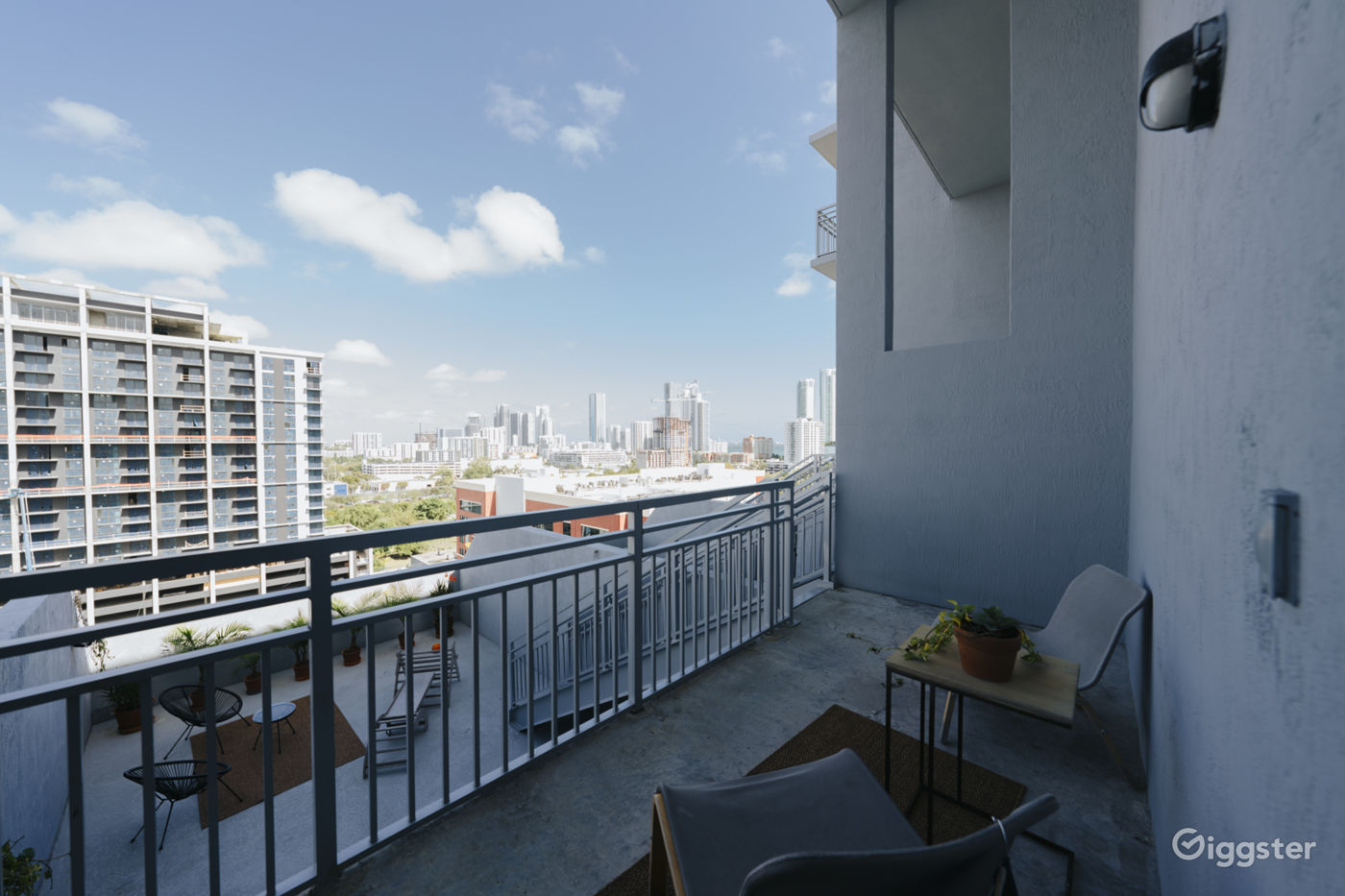 Industrial loft with downtown miami skyline views | Rent this location ...