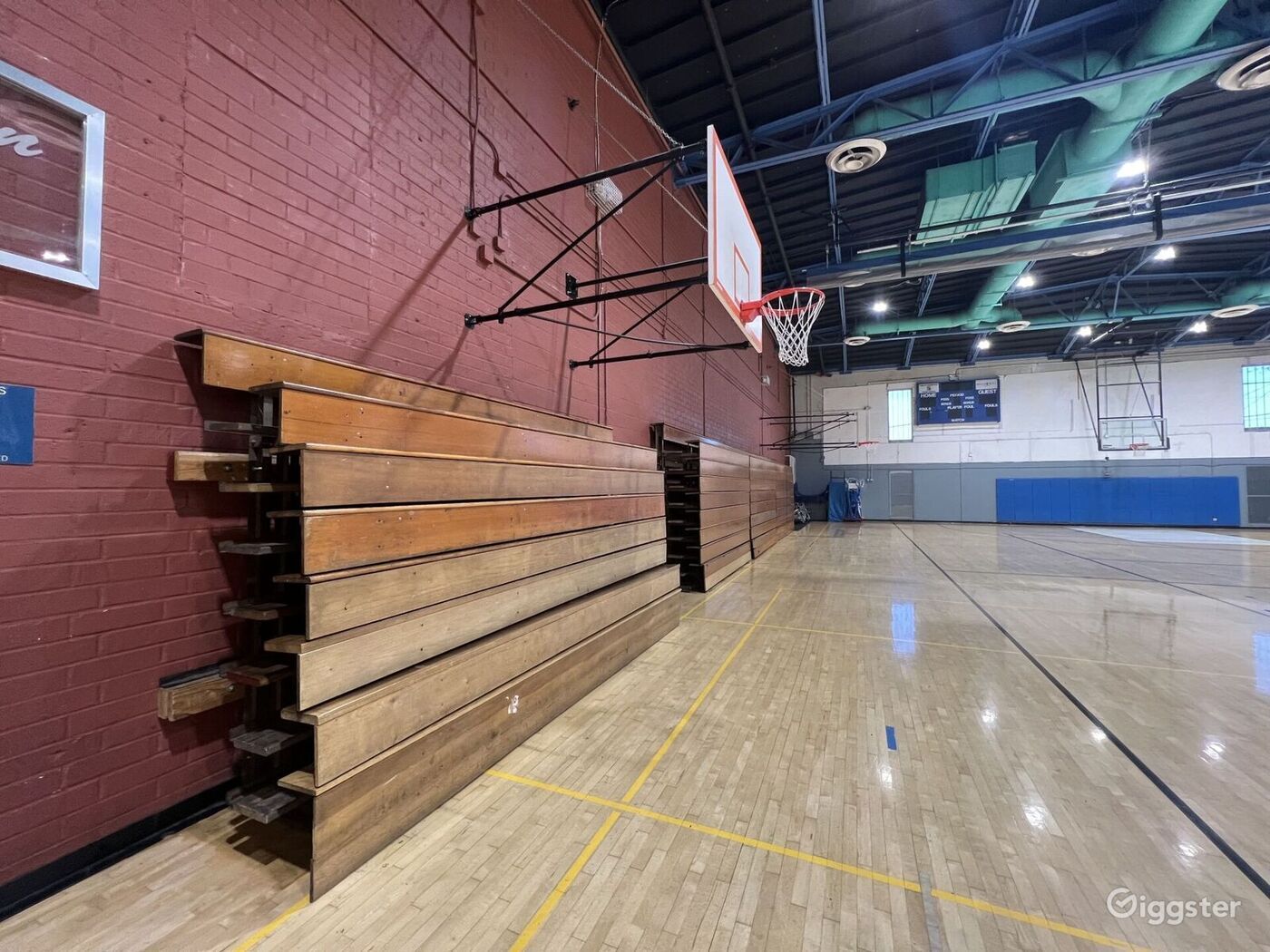 Multiple indoor basketball and gym for filming | Rent this location on ...