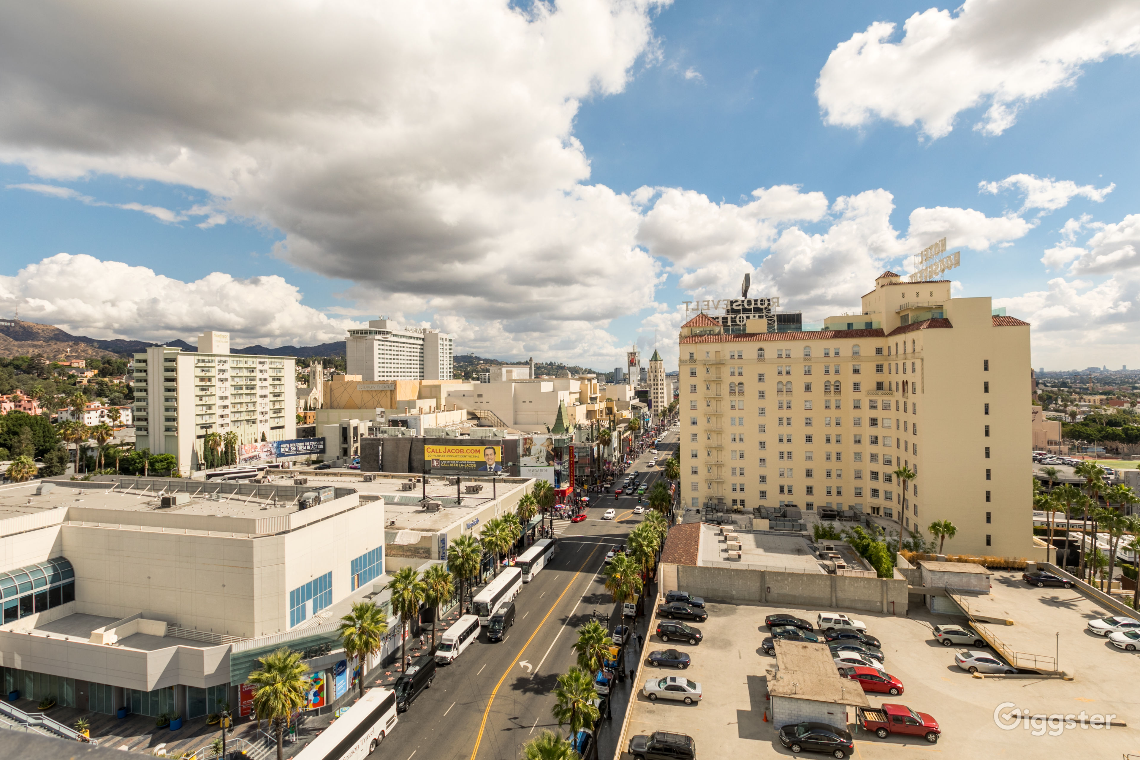 Hollywood Rooftop | Rent this location on Giggster