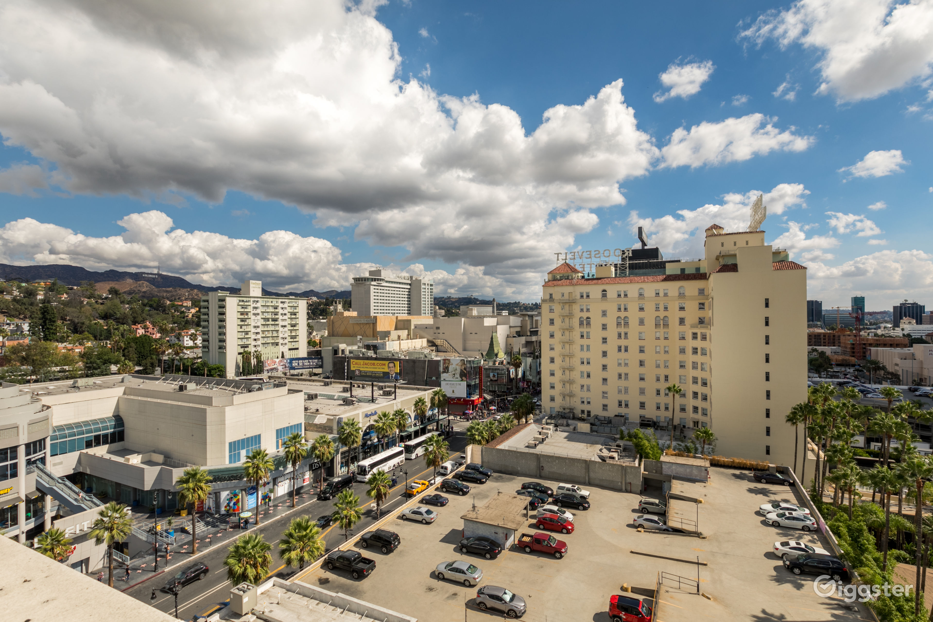 Hollywood Rooftop | Rent this location on Giggster