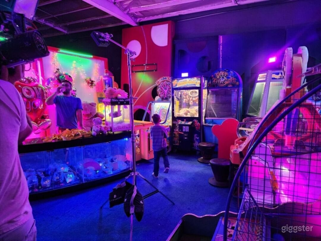 Arcade Gaming Set Rental in Temple City | Film & Event Space | Giggster