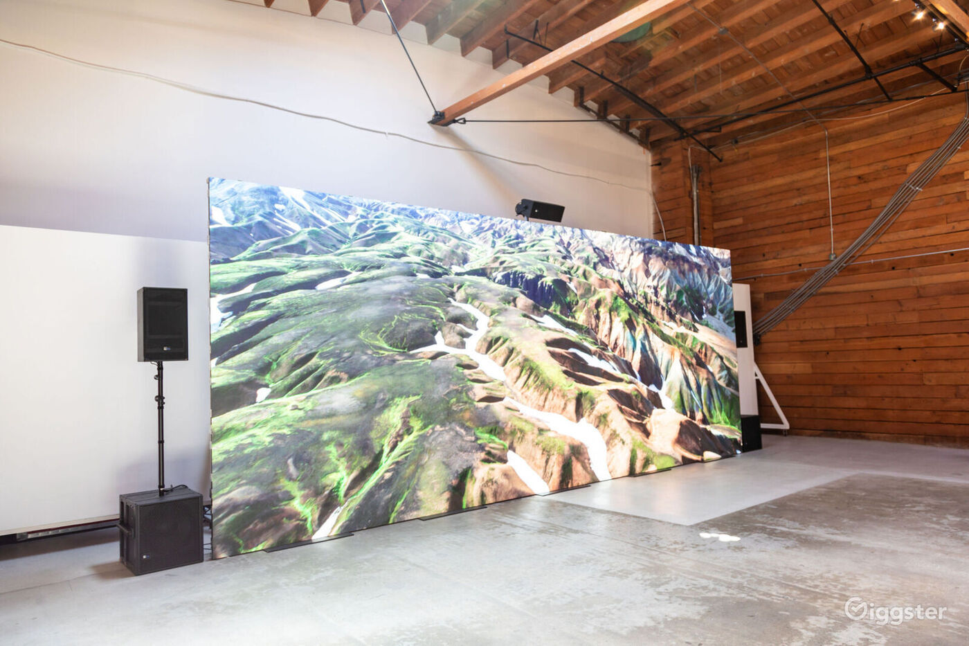 LED Wall Film Studio / Production Stage / Venue | Rent this location on ...