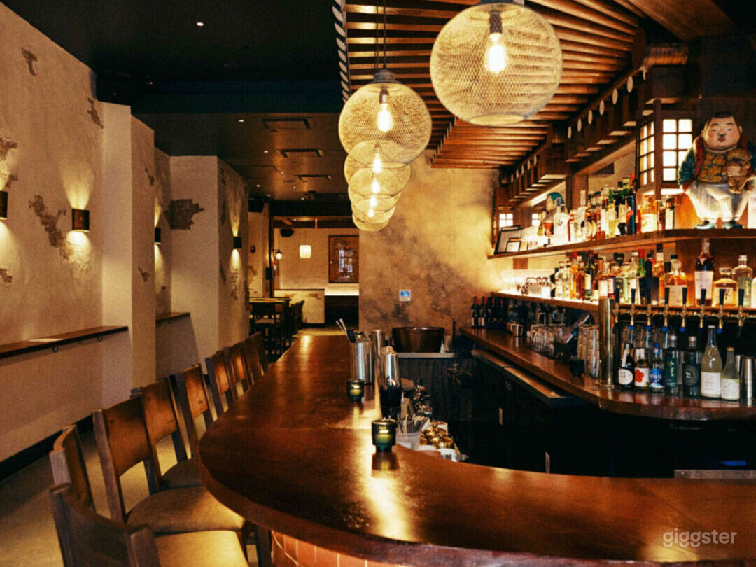 Korean Bar & Grill with rustic decor and lively ambiance | Rent this ...