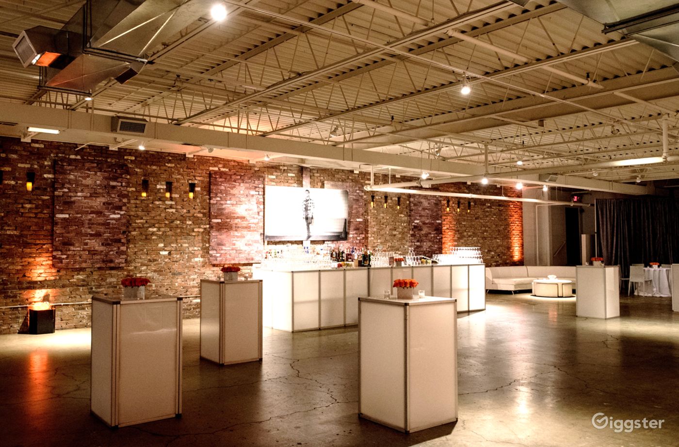 Flexible & Modern Industrial Event Space Near NYC | Rent this location ...