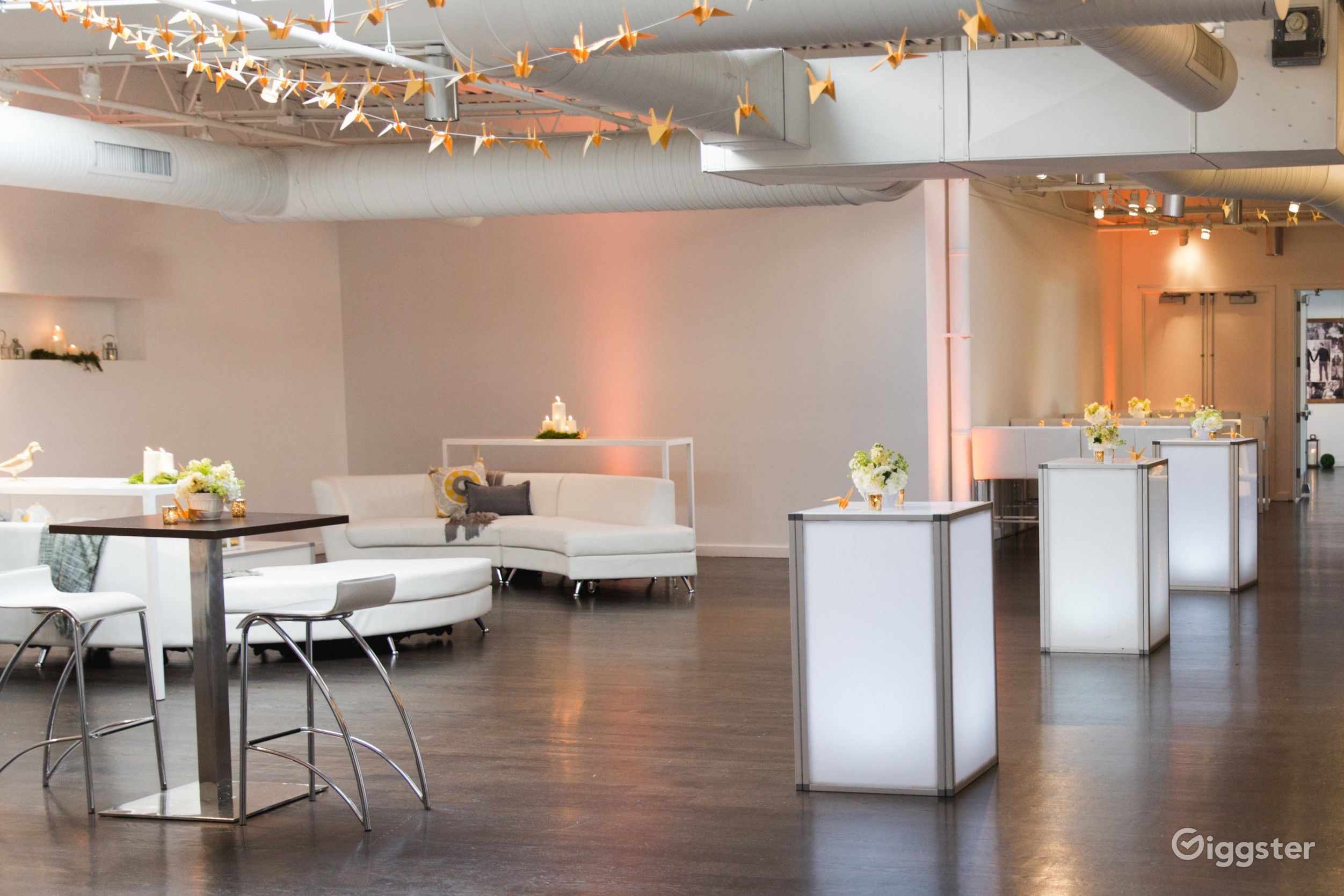Flexible & Modern Industrial Event Space Near NYC | Rent this location ...