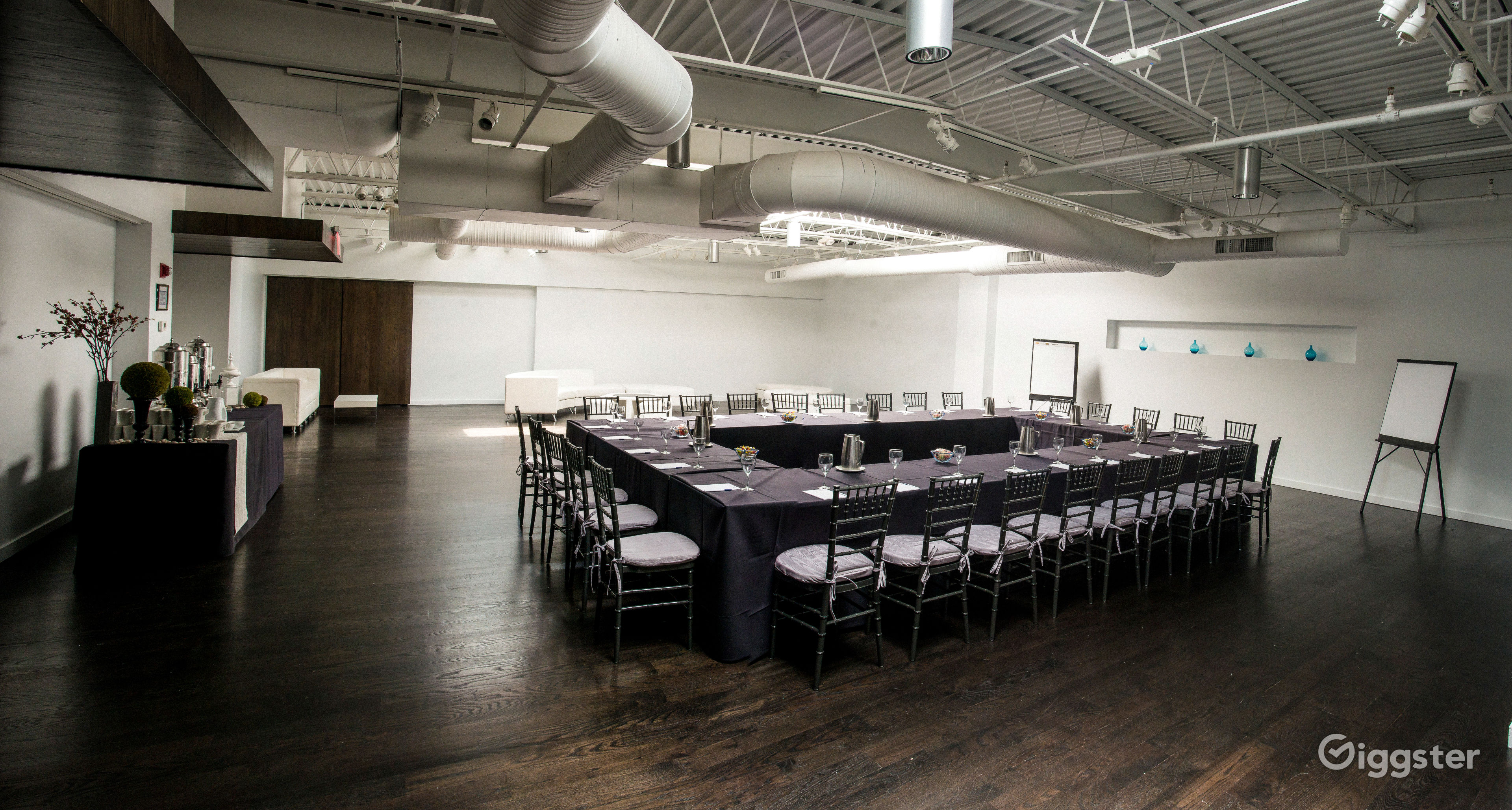 Flexible & Modern Industrial Event Space Near NYC | Rent this location ...