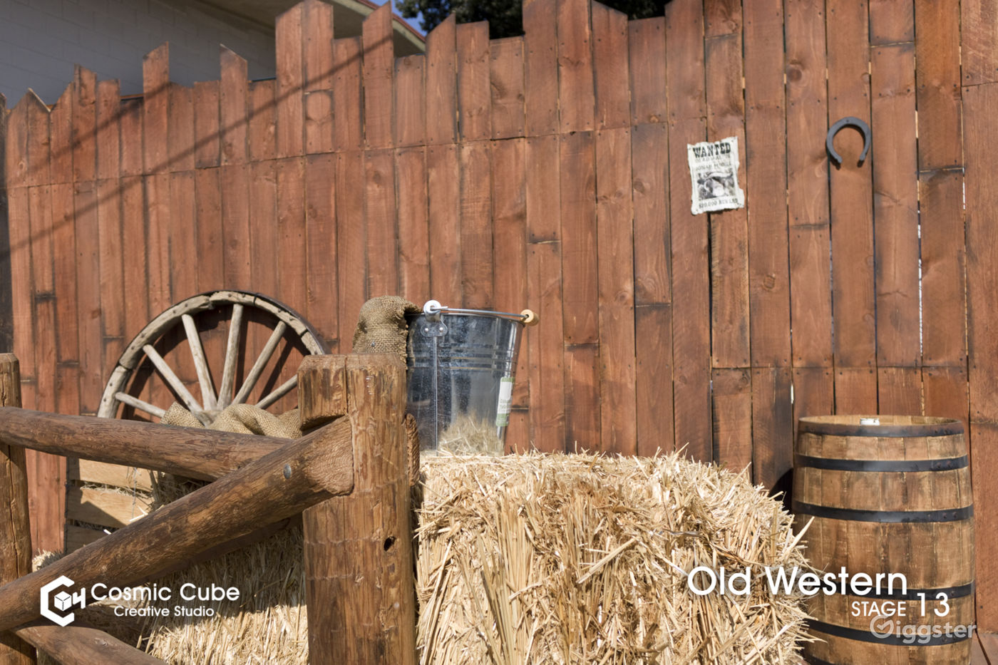 Western Set with lots of props | Rent this location on Giggster