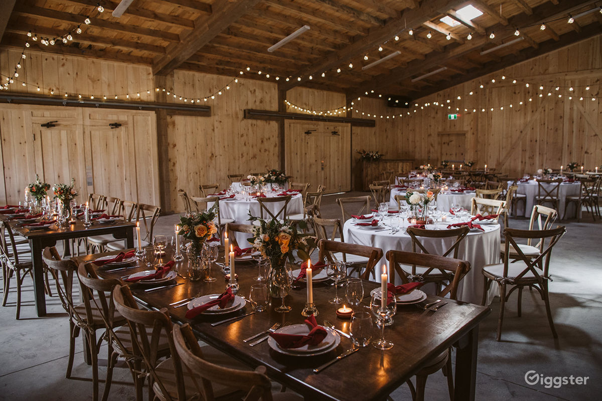 Rustic Barn Meeting Event Space | Rent this location on Giggster
