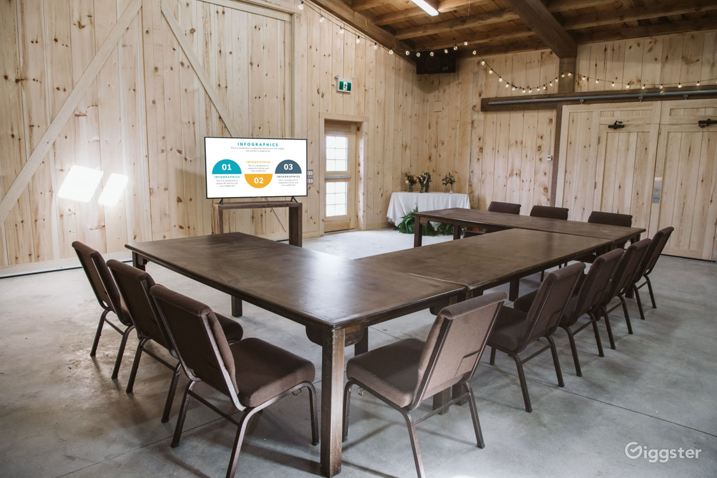Rustic Barn Meeting Event Space | Rent this location on Giggster
