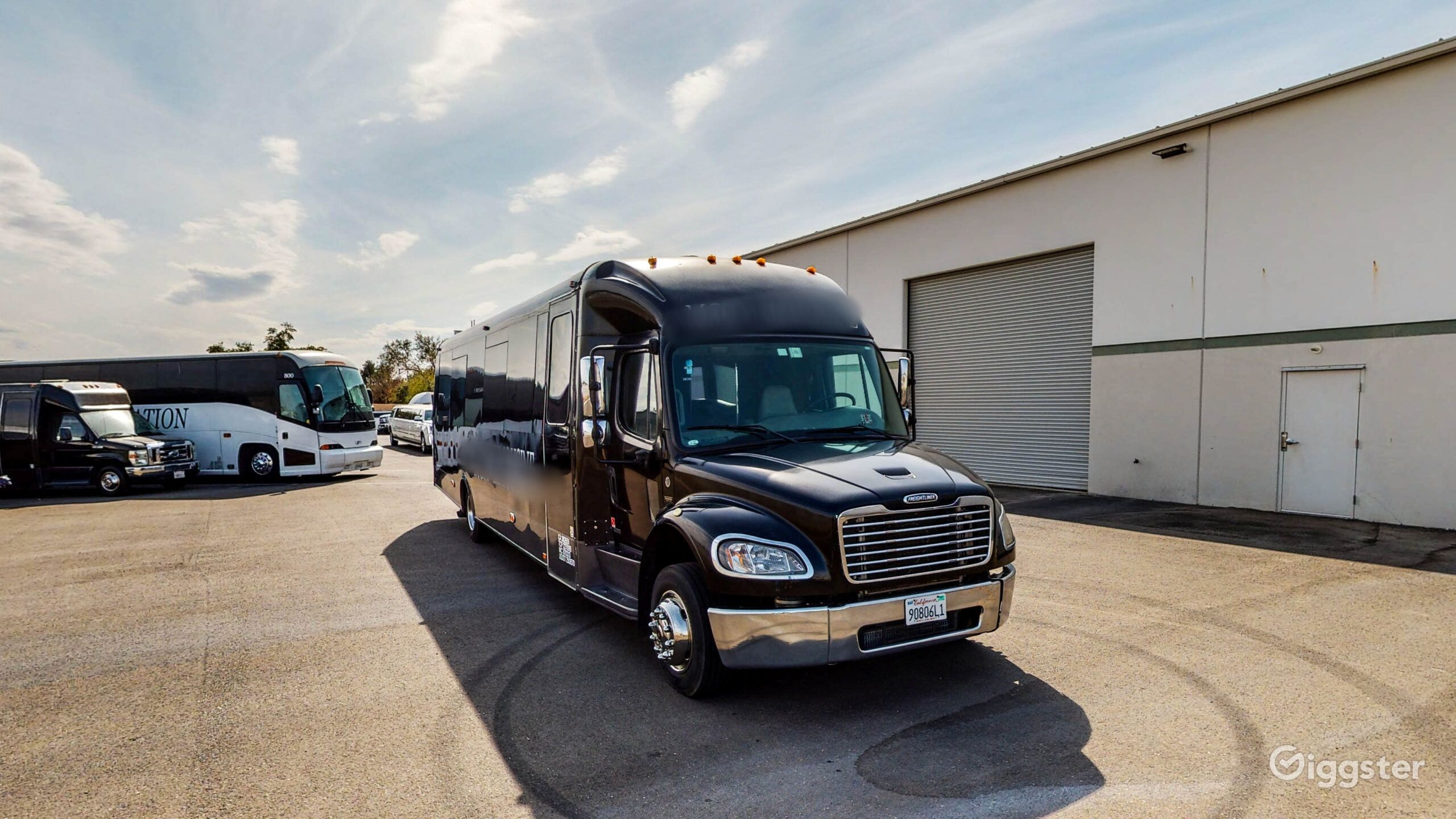 Freightliner Limo Bus | Rent this location on Giggster