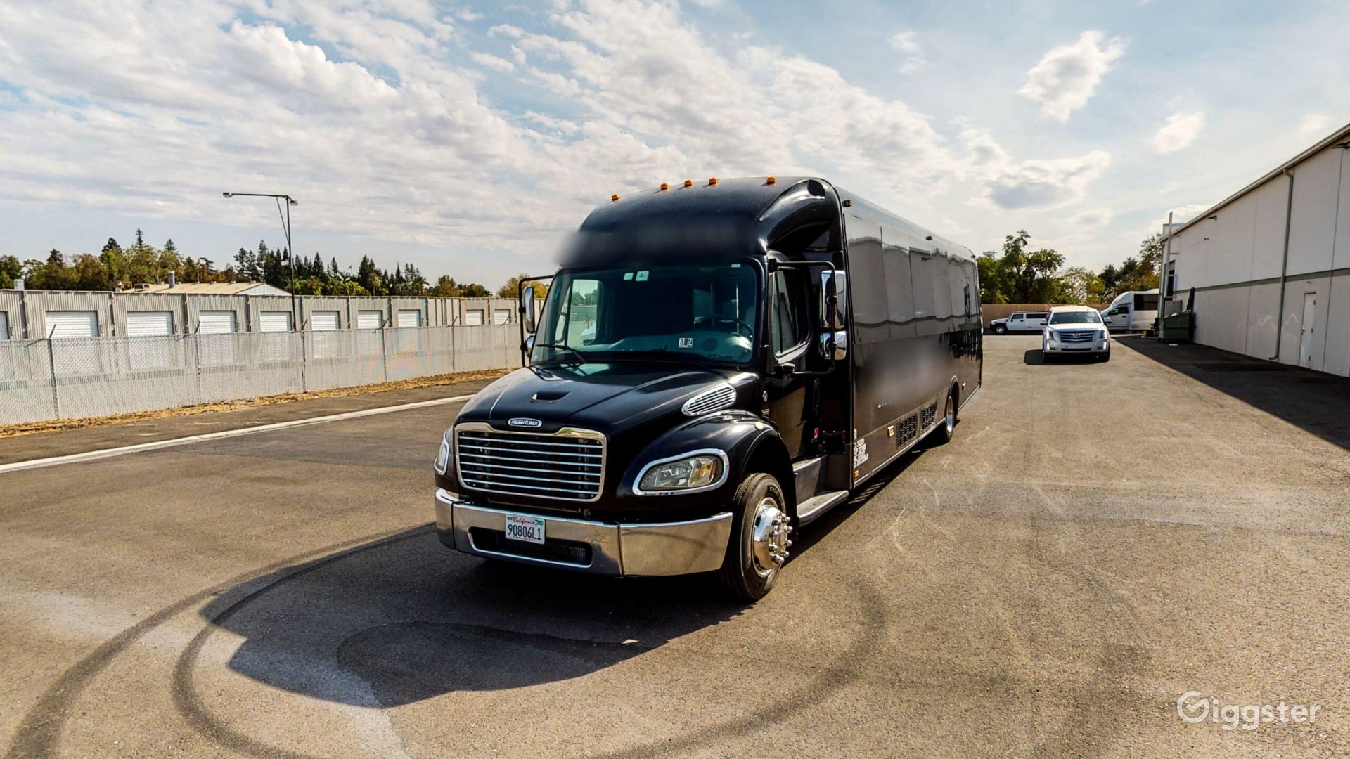 Freightliner Limo Bus | Rent this location on Giggster