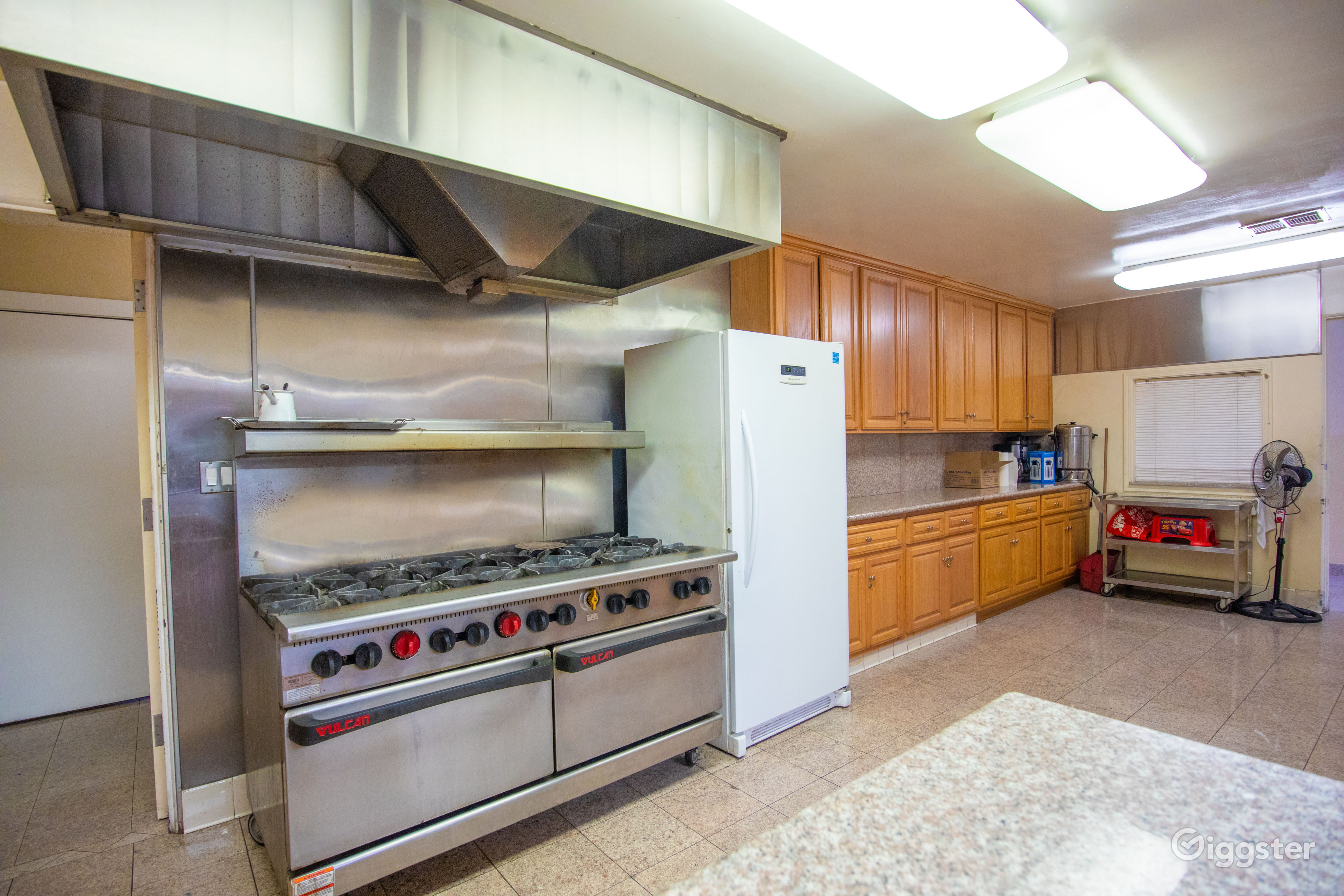 Kitchen for filming | Rent this location on Giggster