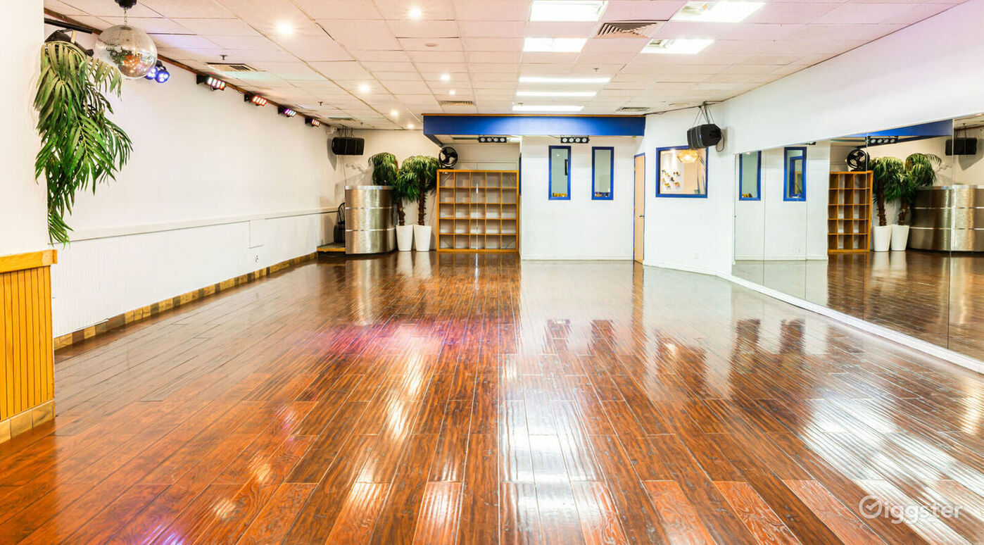 Dance Studio B for 60 People | Rent this location on Giggster