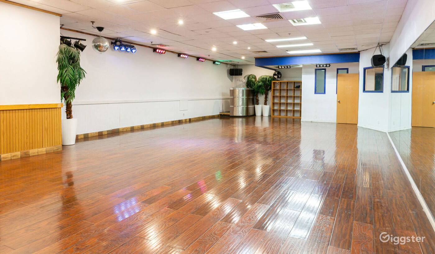 Dance Studio B for 60 People | Rent this location on Giggster
