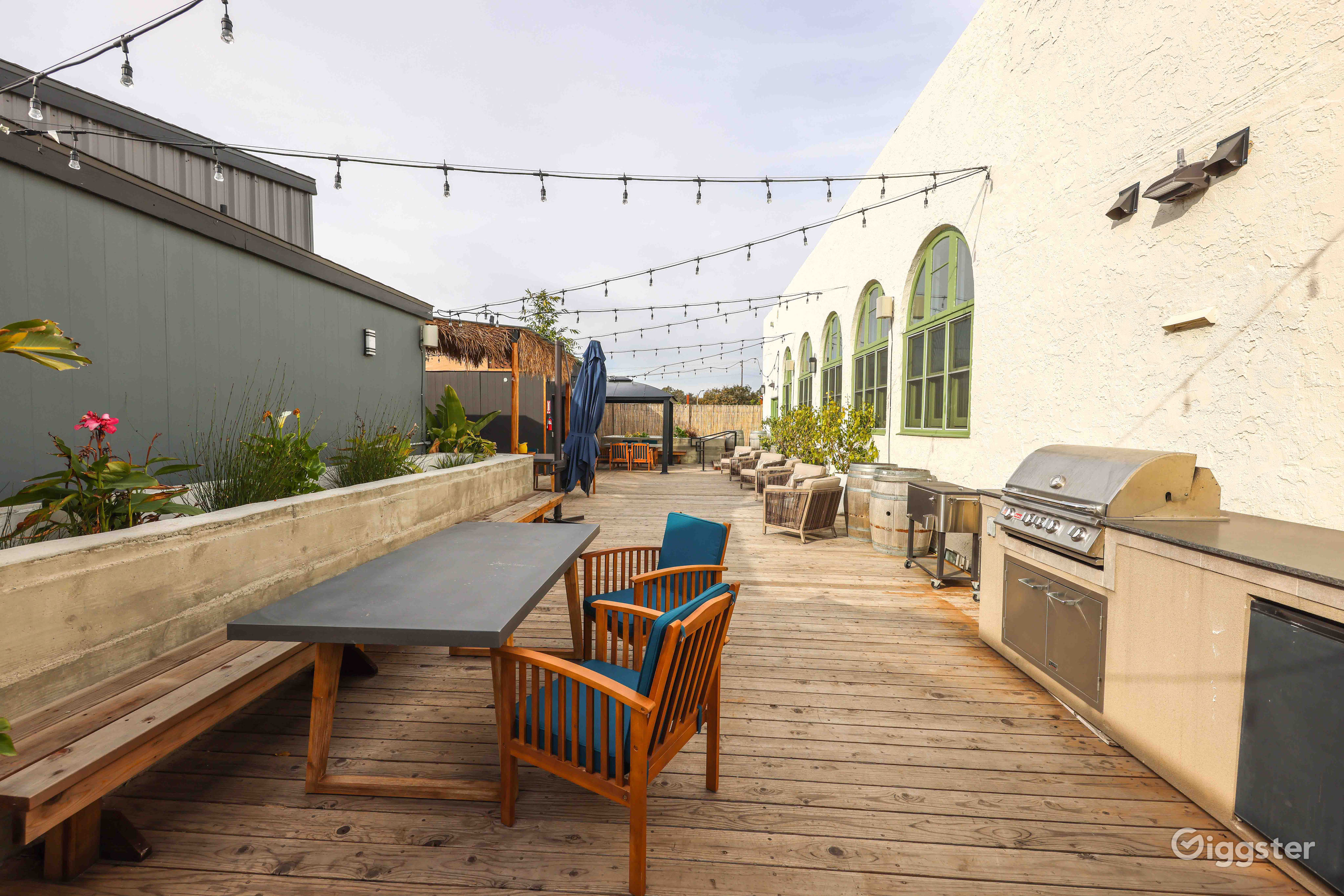 Historic 1900's Church Sanctuary + Deck | Rent this location on Giggster