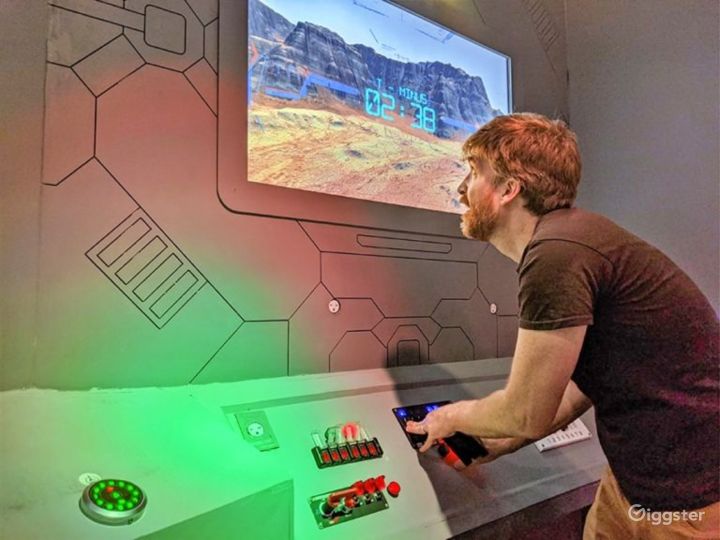 Space-themed Escape Room | Rent this location on Giggster