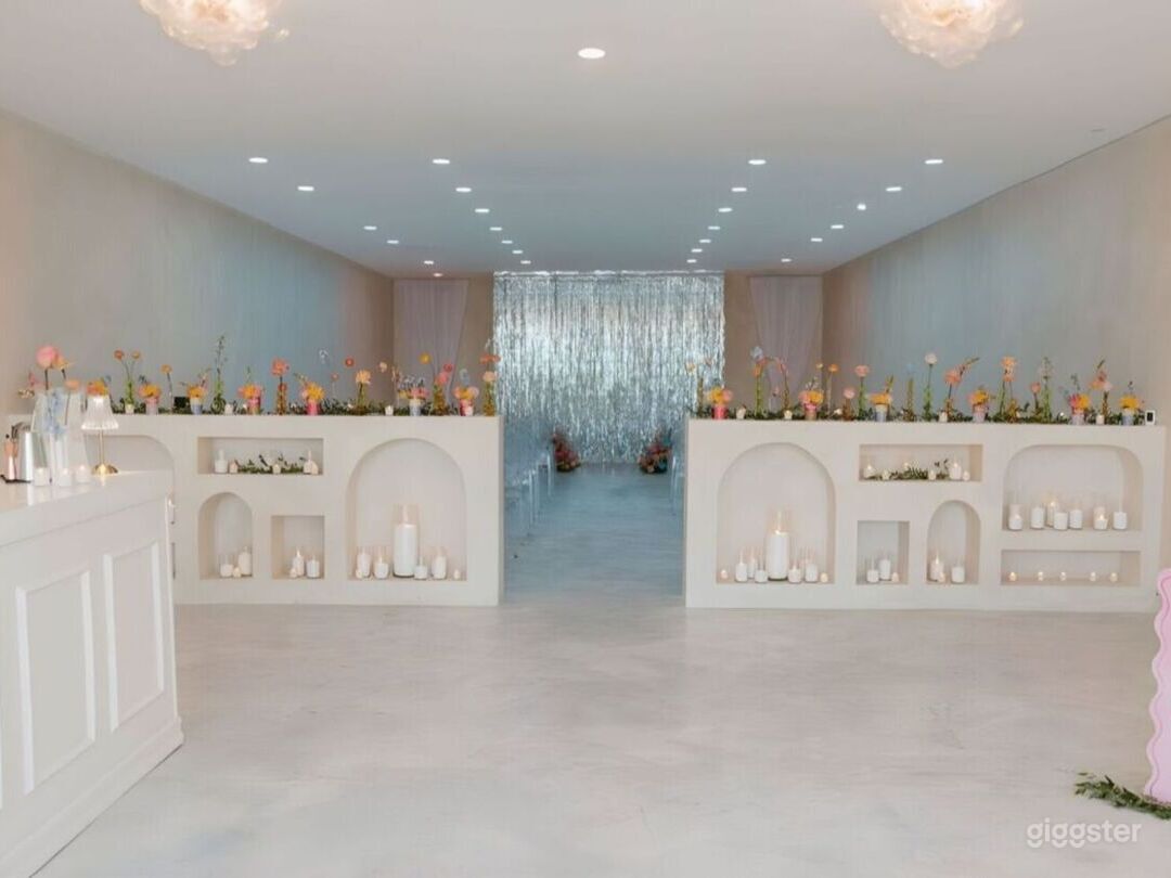 Modern Wedding Chapel & Event Space | Rent this location on Giggster