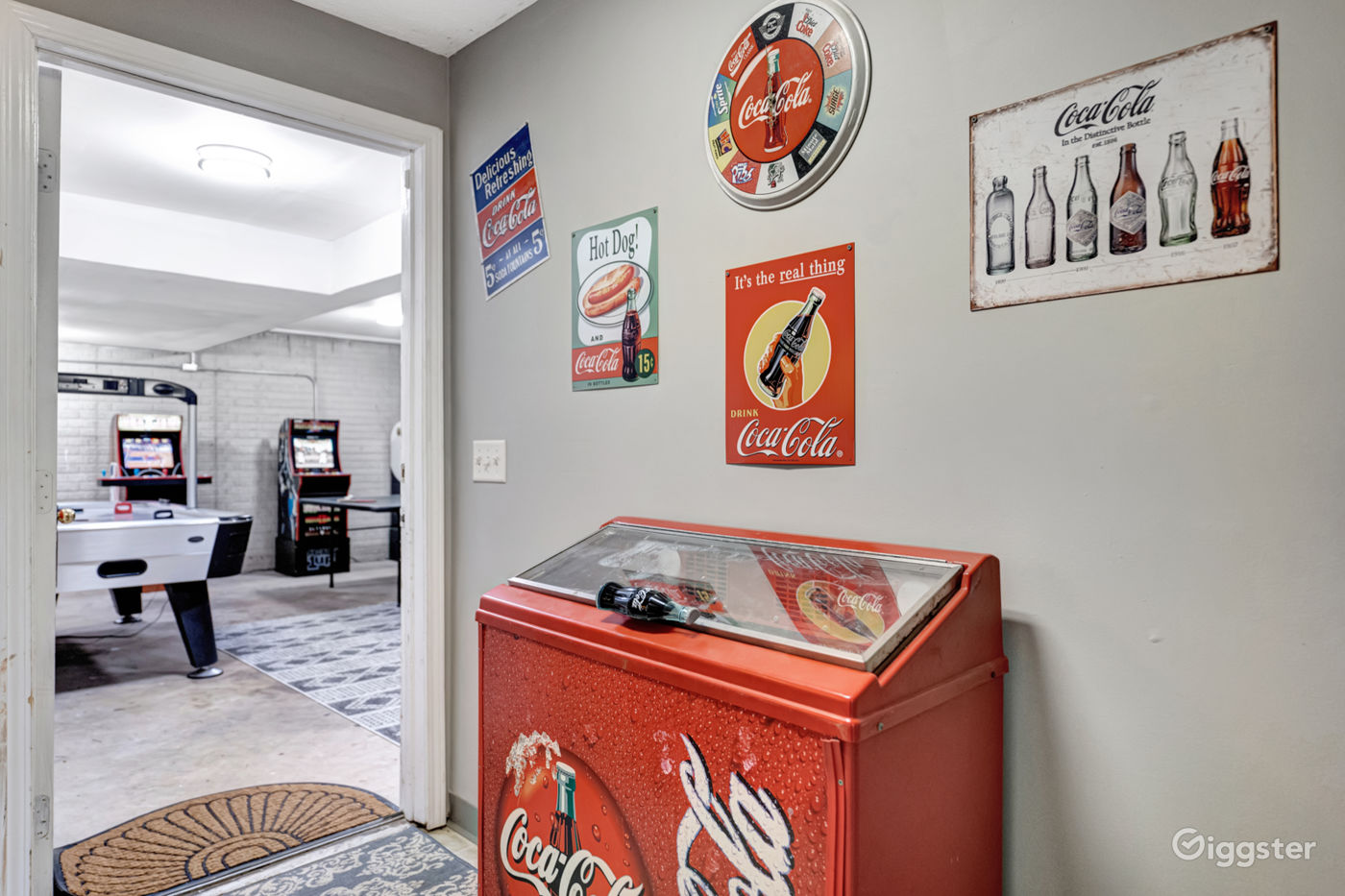 Retro Arcade Themed House | Rent this location on Giggster