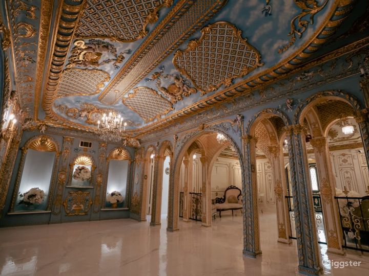 Royal European Rococo Style Palace | Rent this location on Giggster