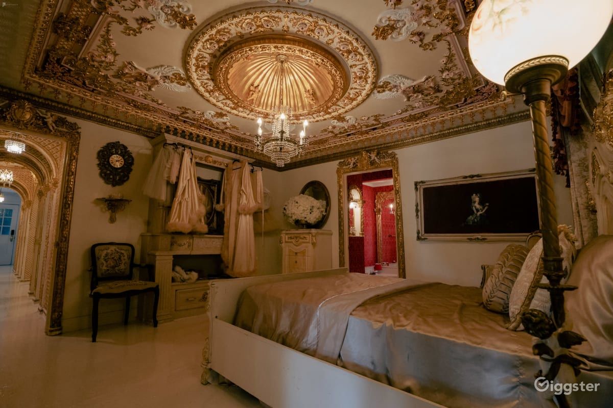 Royal European Rococo Style Palace | Rent this location on Giggster