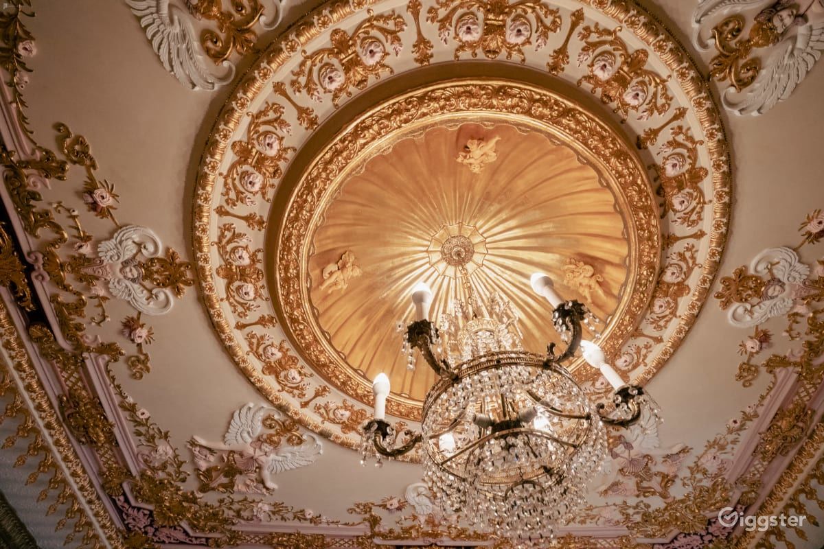 Royal European Rococo Style Palace | Rent this location on Giggster