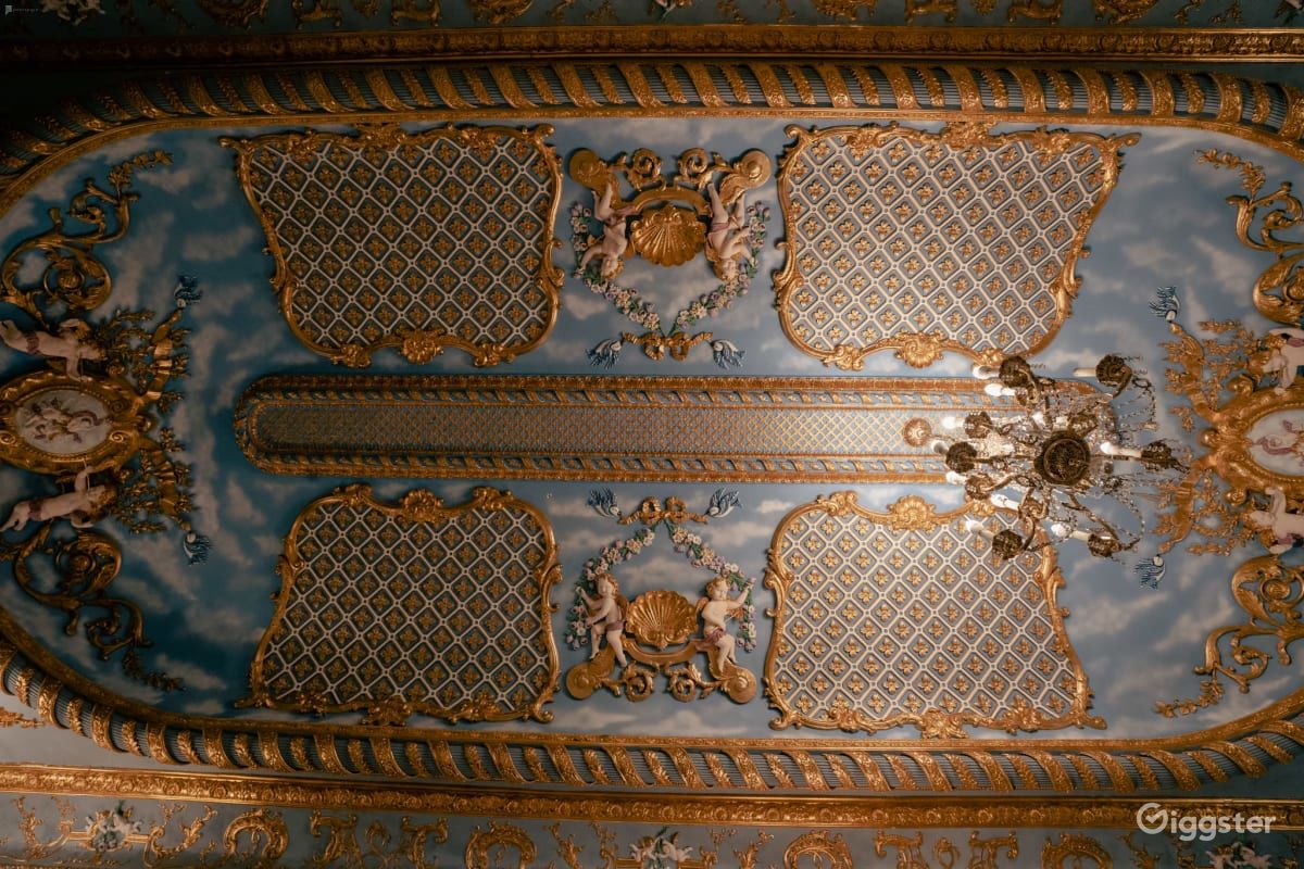 Royal European Rococo Style Palace | Rent this location on Giggster