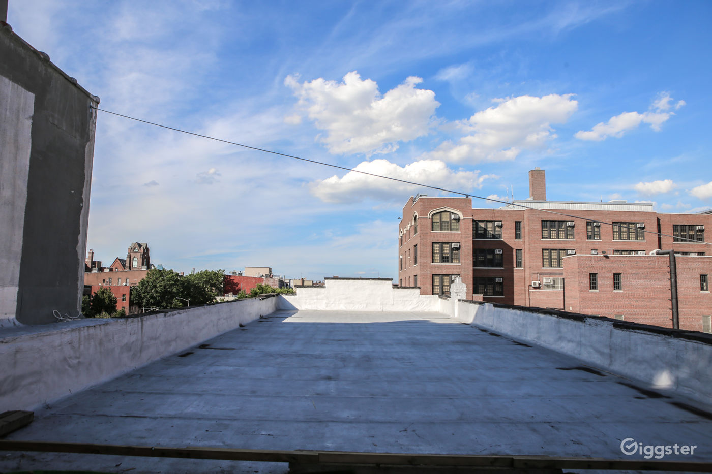 Unique & Versatile Brick Warehouse with Roof Deck | Rent this location ...